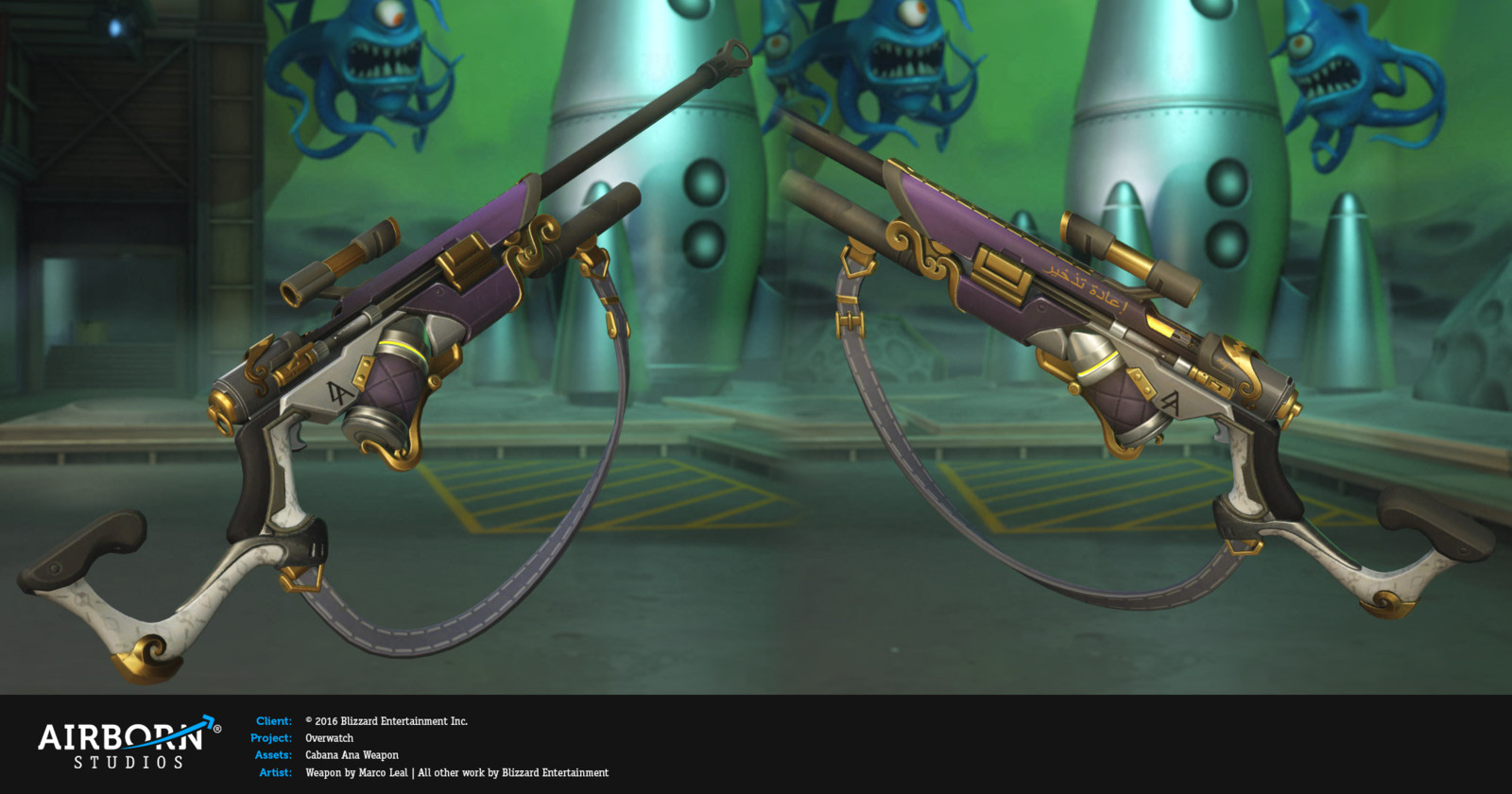 Marco Leal - Cabana Ana Weapon