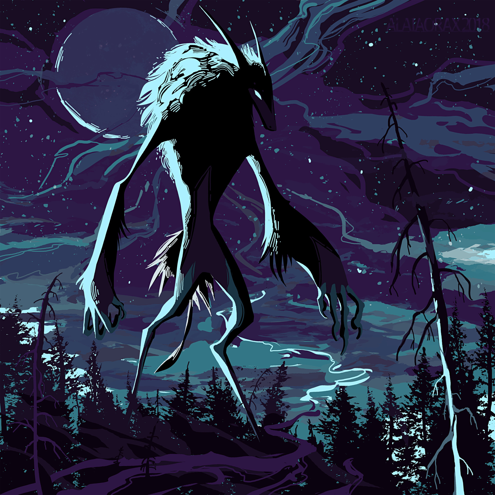 ArtStation - Nightwalker