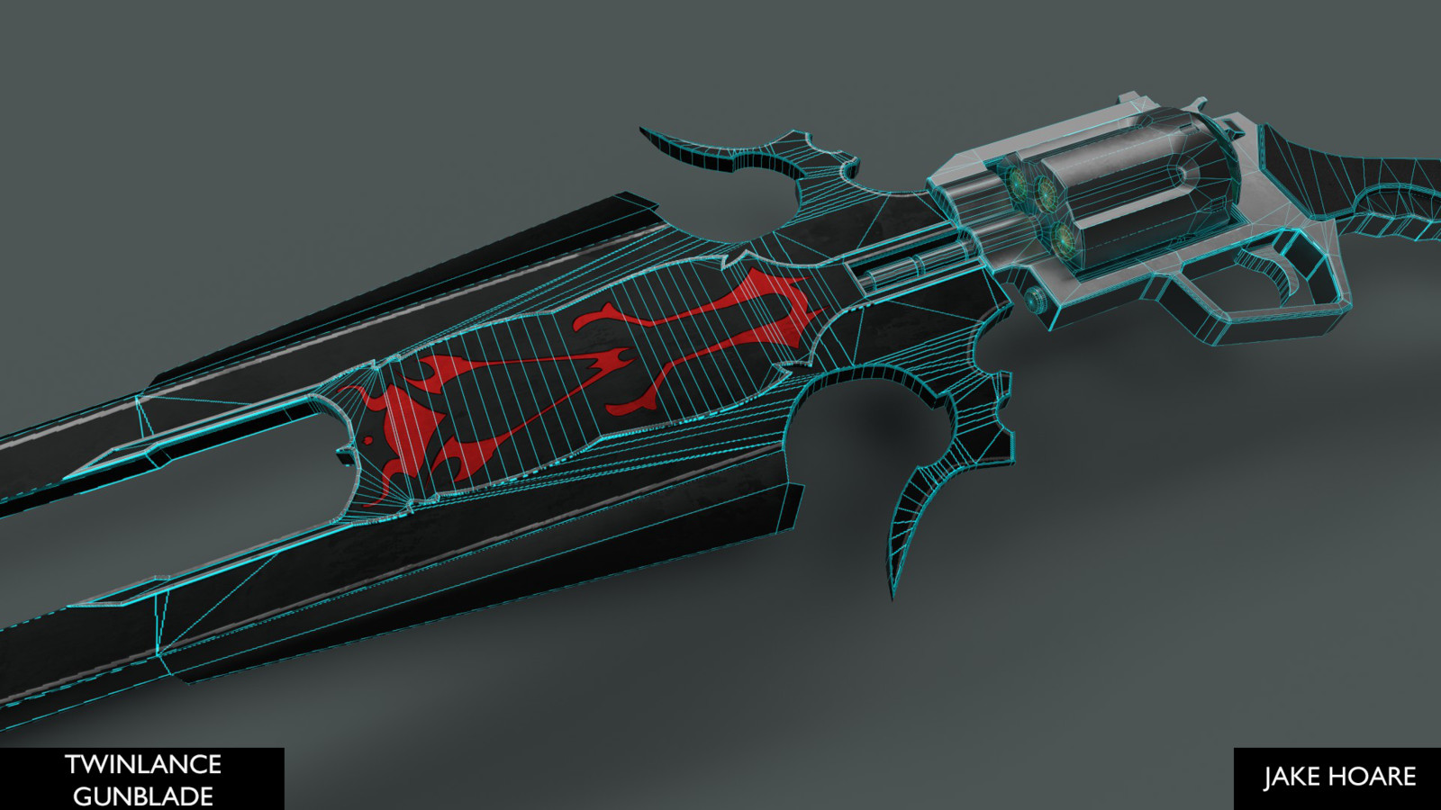 Jake Hoare - Gunblade Project