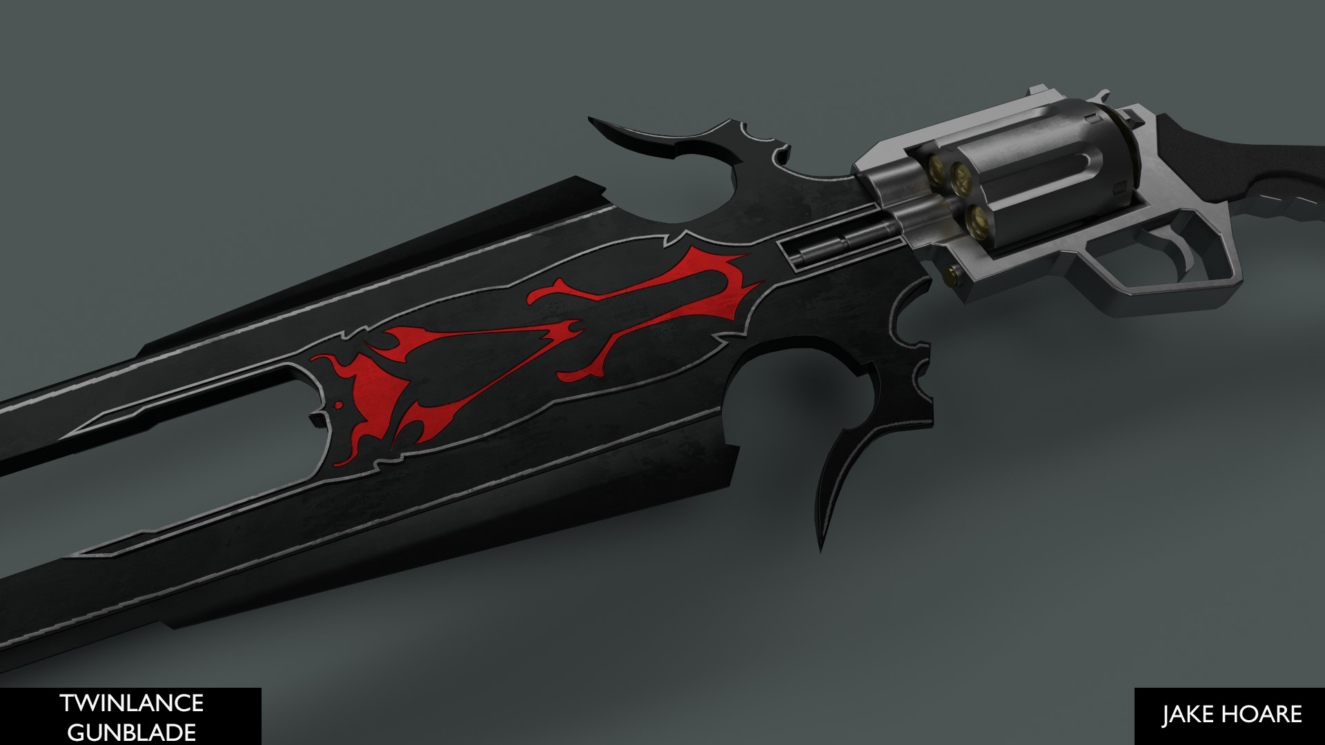 Jake Hoare - Gunblade Project