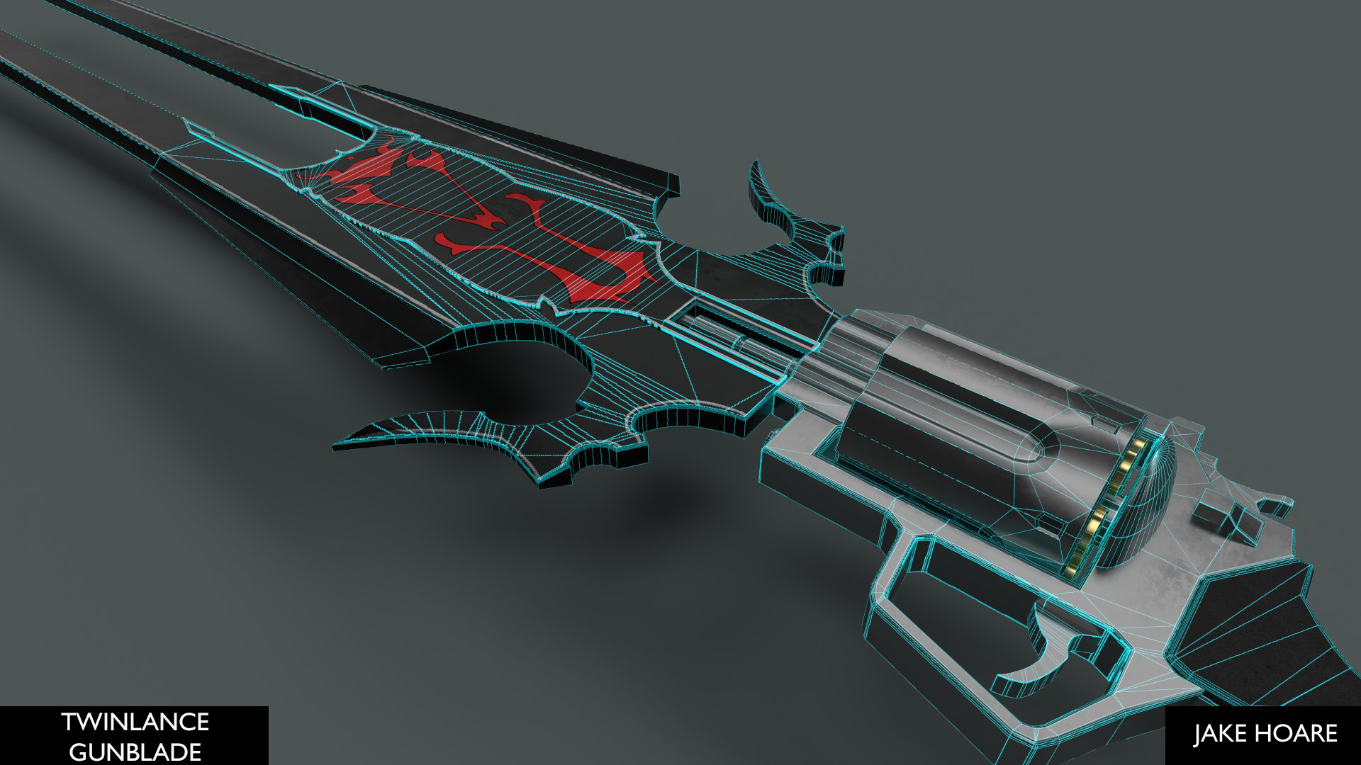 Jake Hoare - Gunblade Project