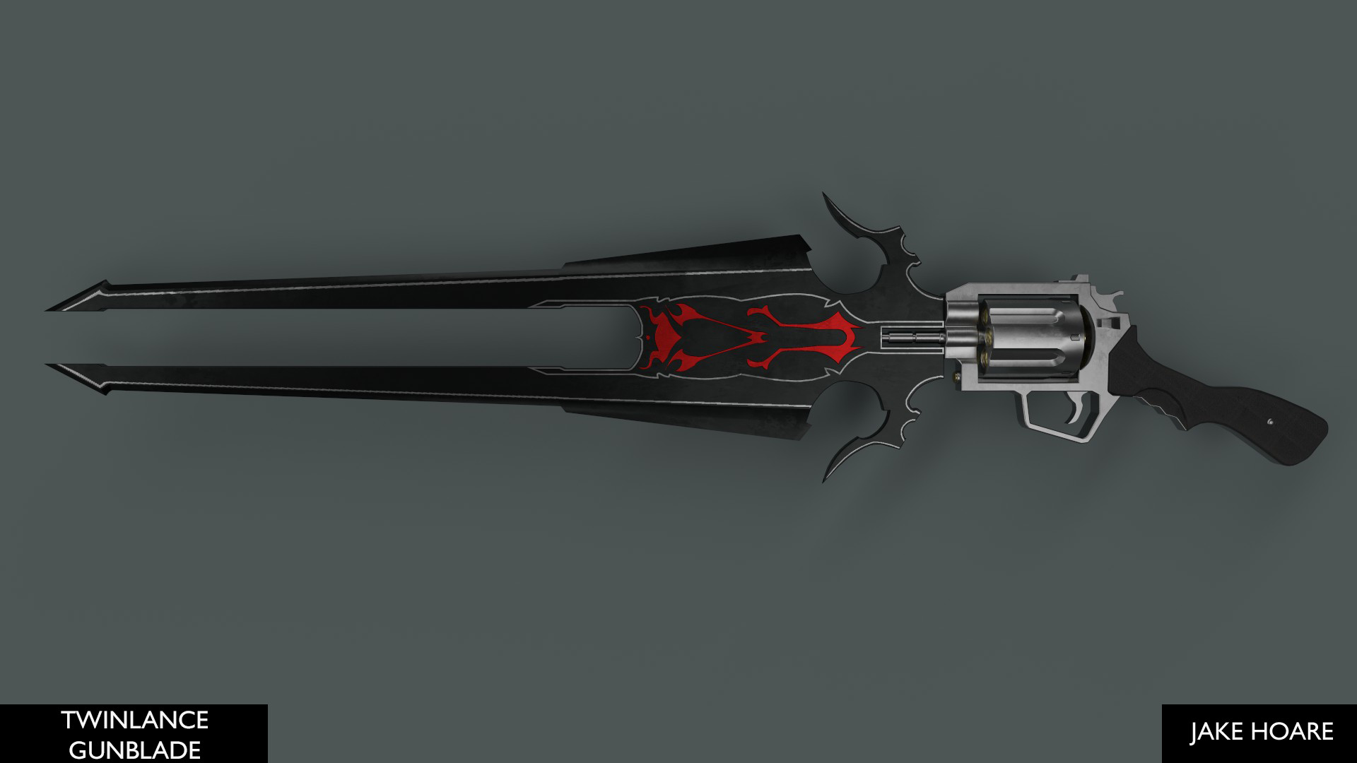 Jake Hoare - Gunblade Project