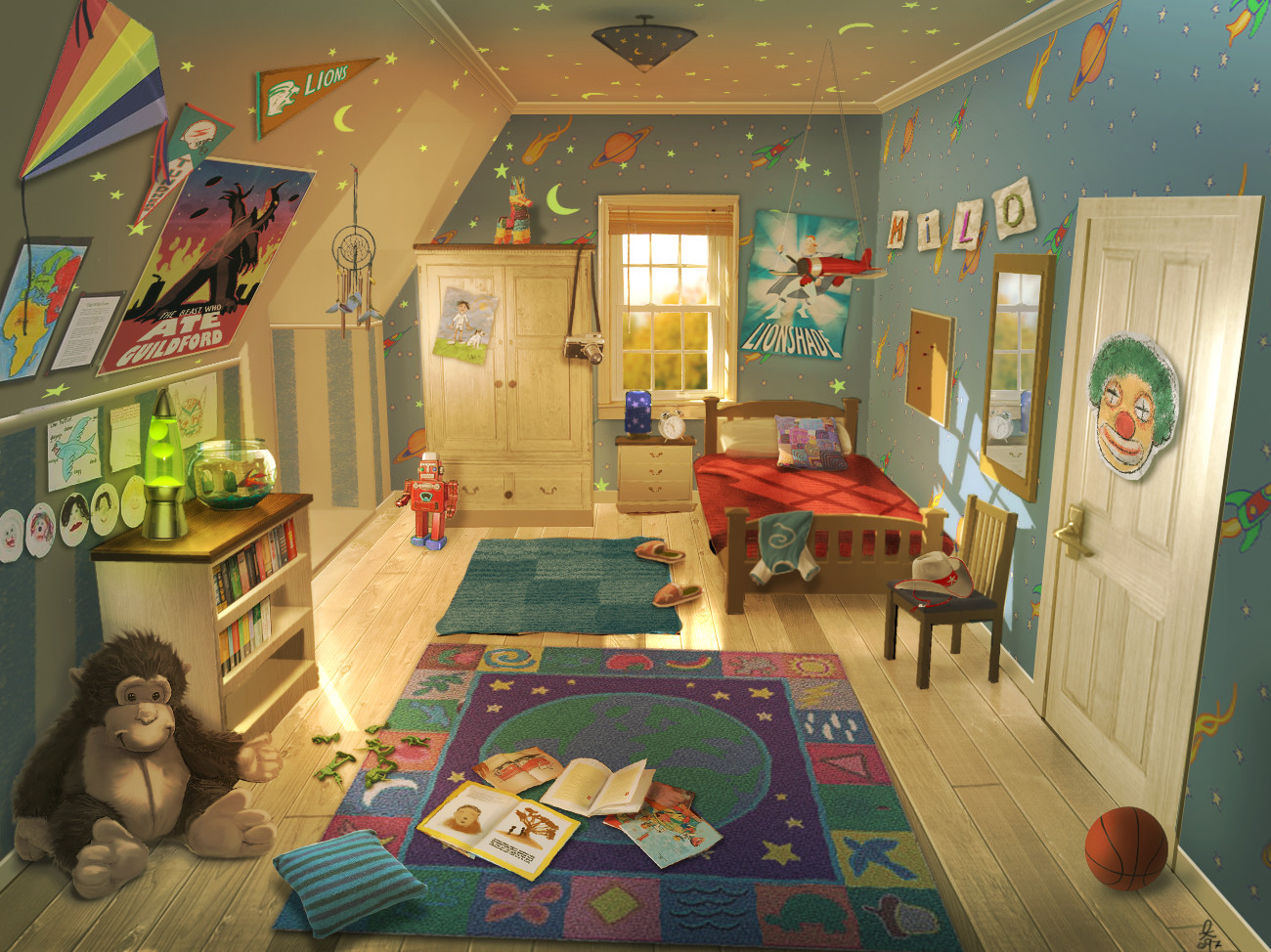 Alberto Gordillo - MILO & KATE (2009)