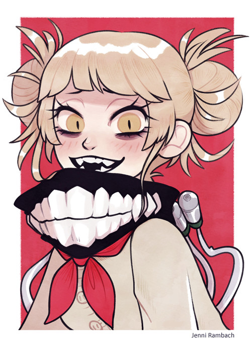 ArtStation - MHA Fan Art