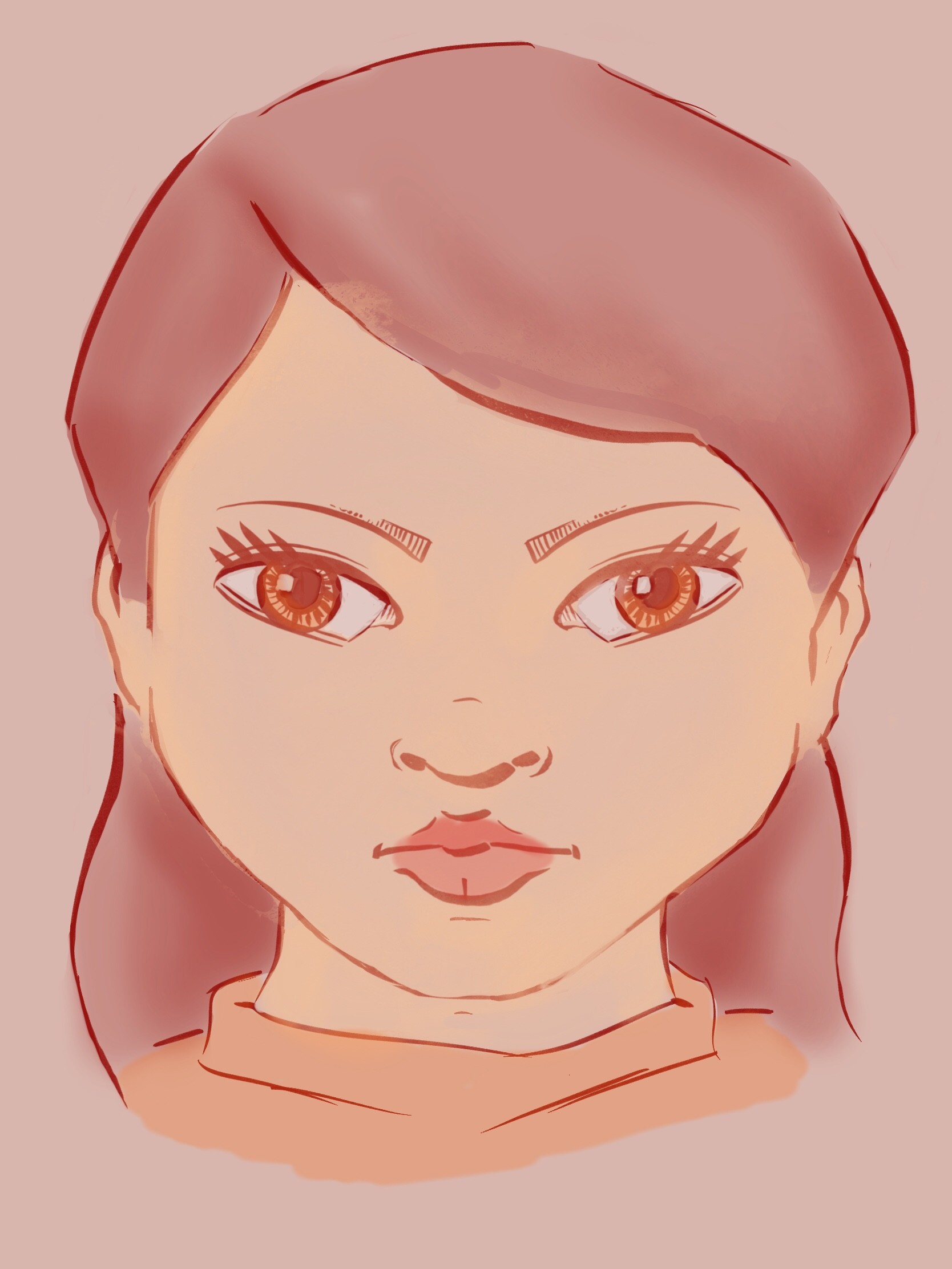 ArtStation - Comic Face