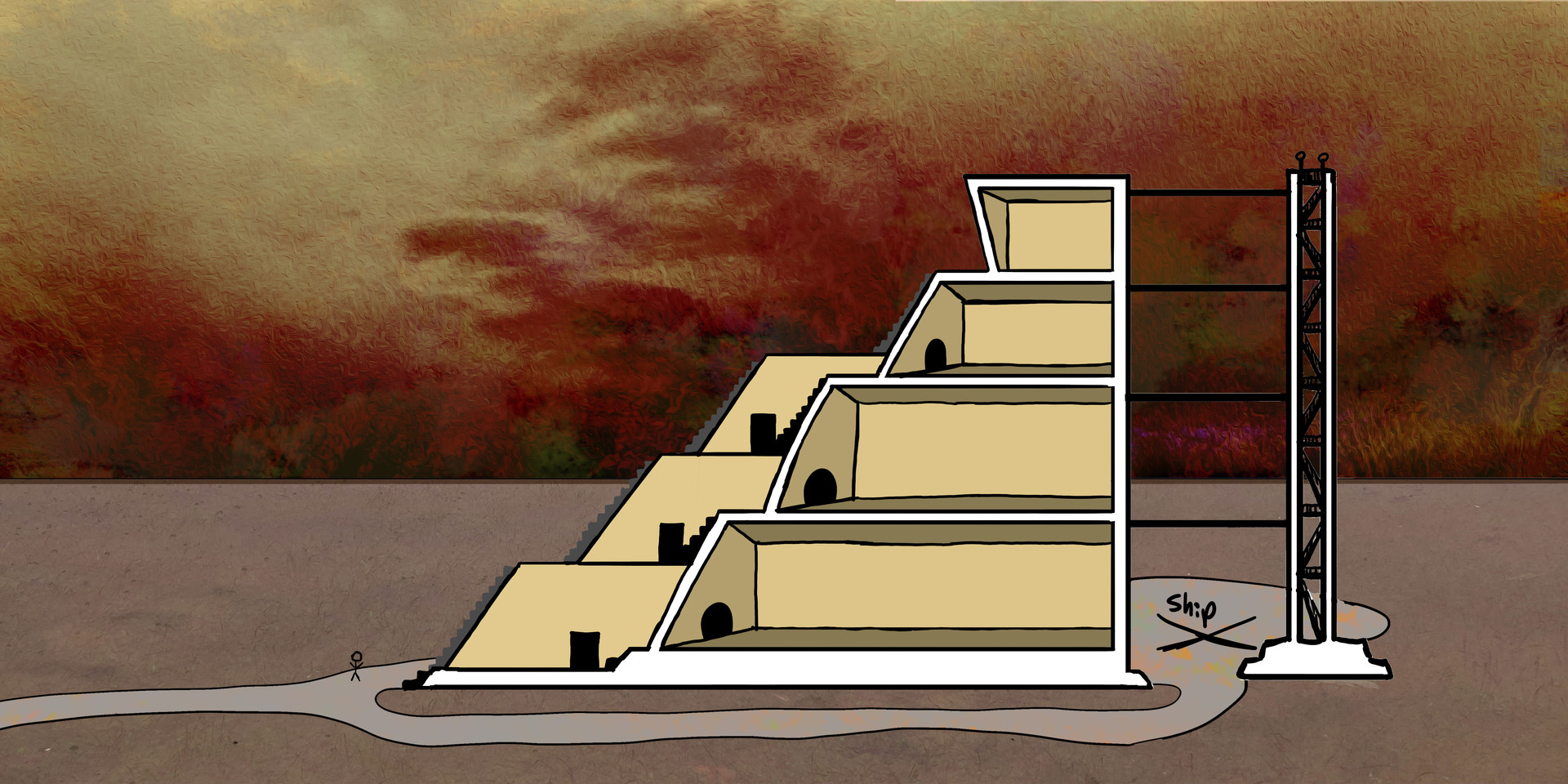 Jace Baker - Apocalypse Bunker