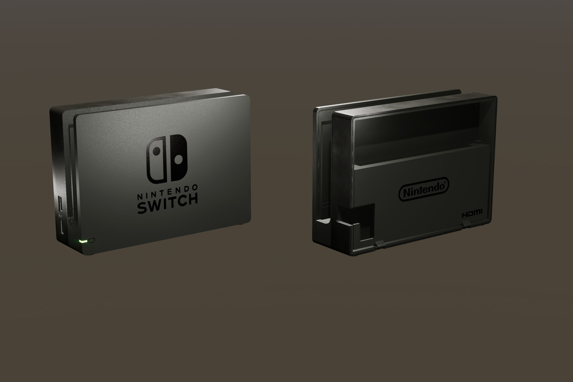 ArtStation - Nintendo Switch Dock