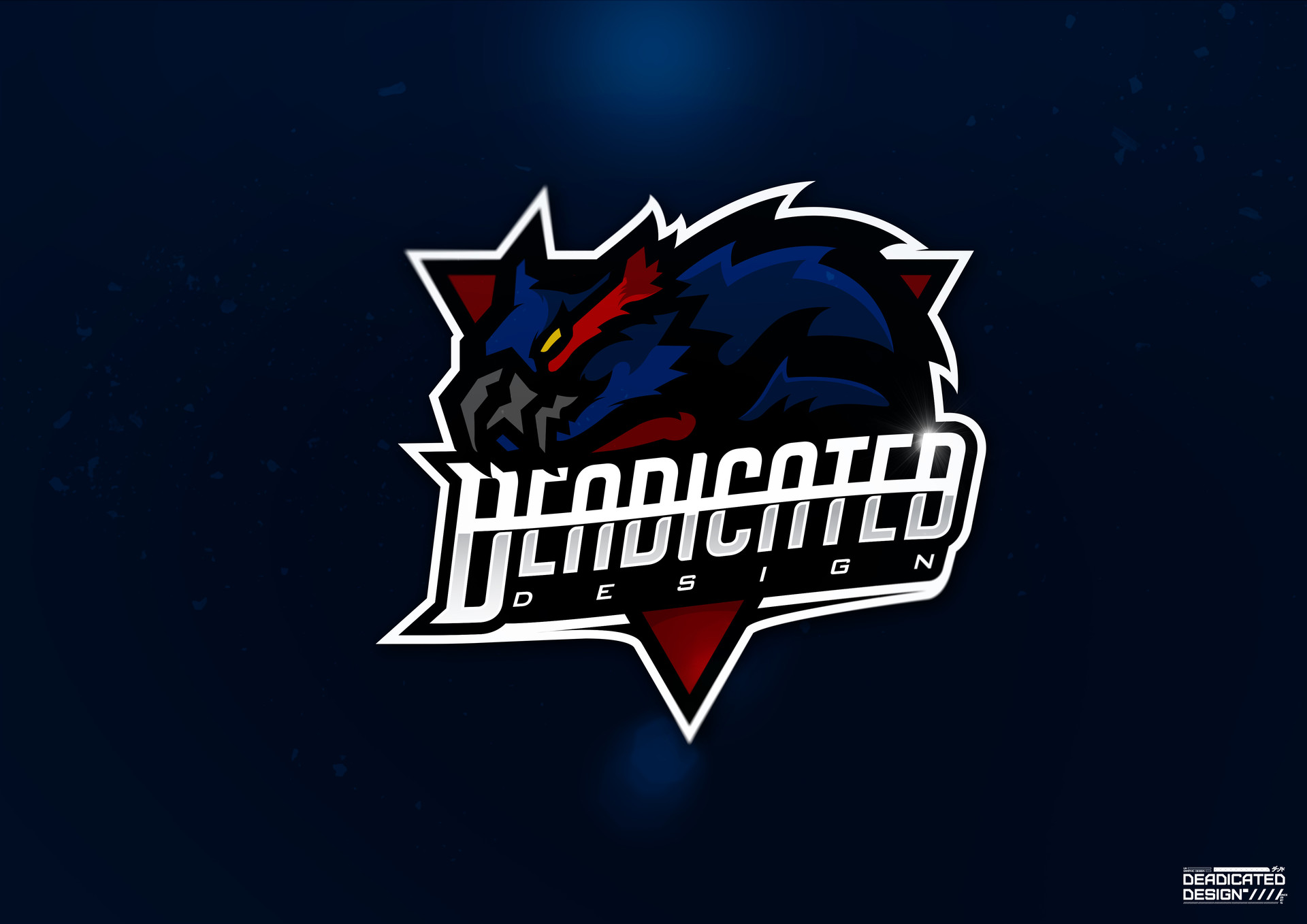 ArtStation - MH Mascot Logo - DEADicated Design