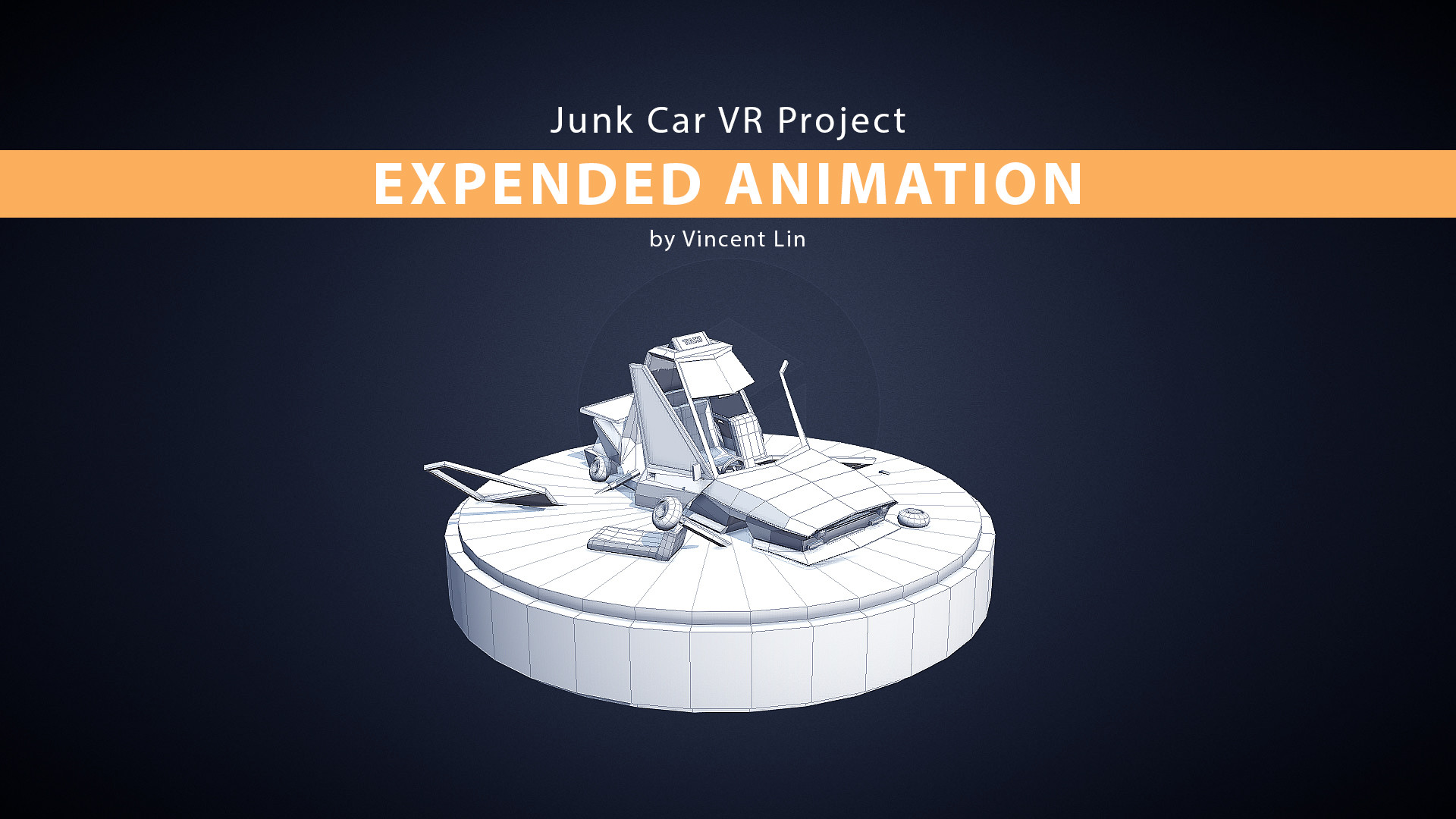 Hongyu Lin / Cheshirecrow - junk car vr project