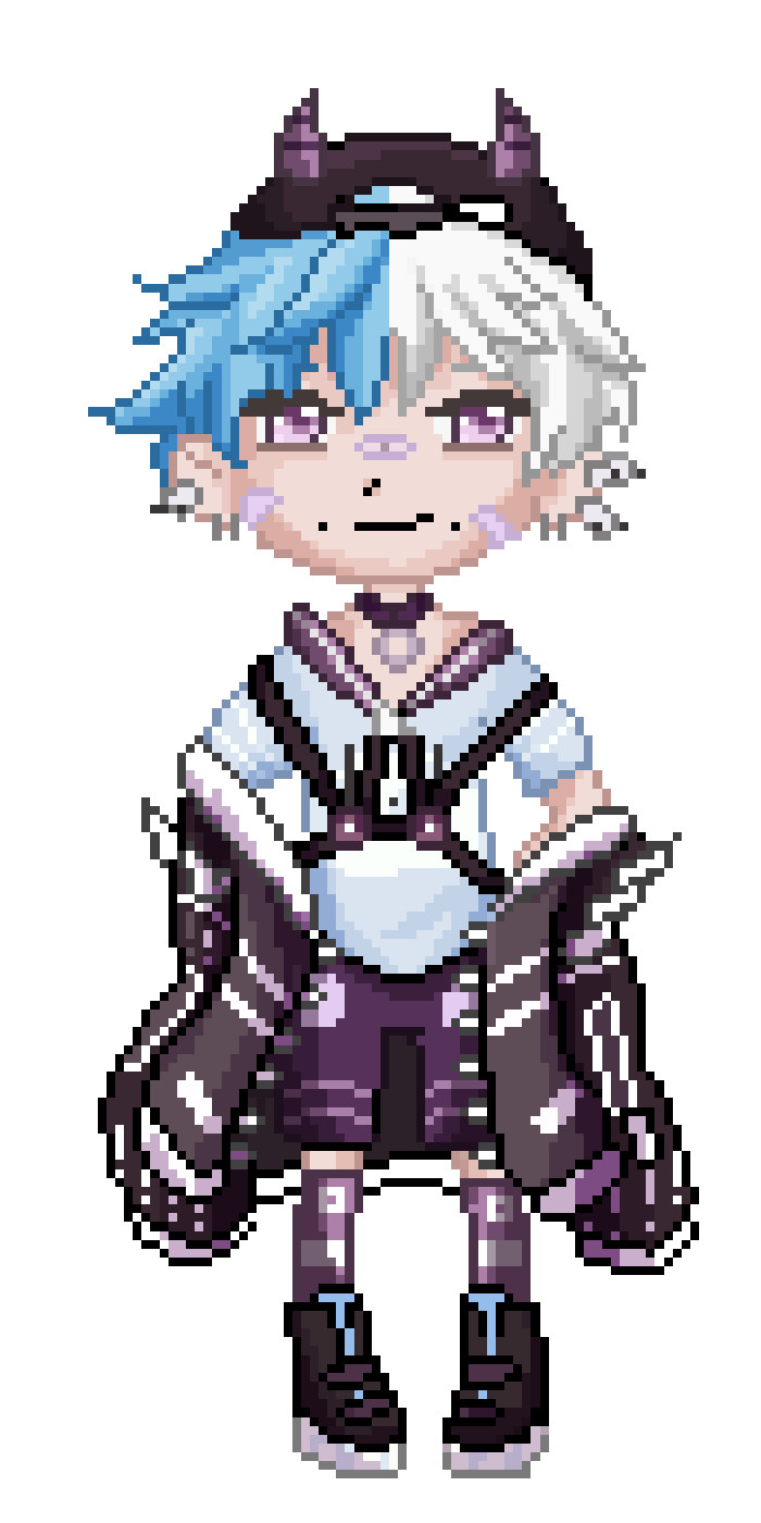 ArtStation - Pixel Character