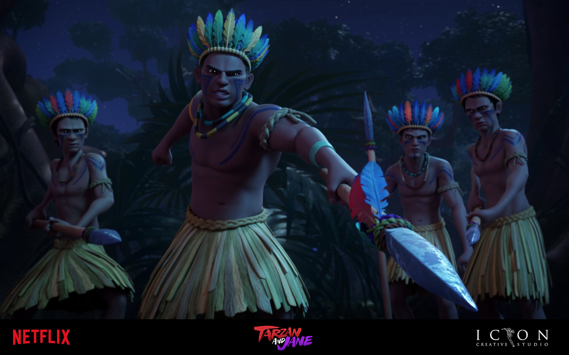 ArtStation - Kura Warriors & Village Healer