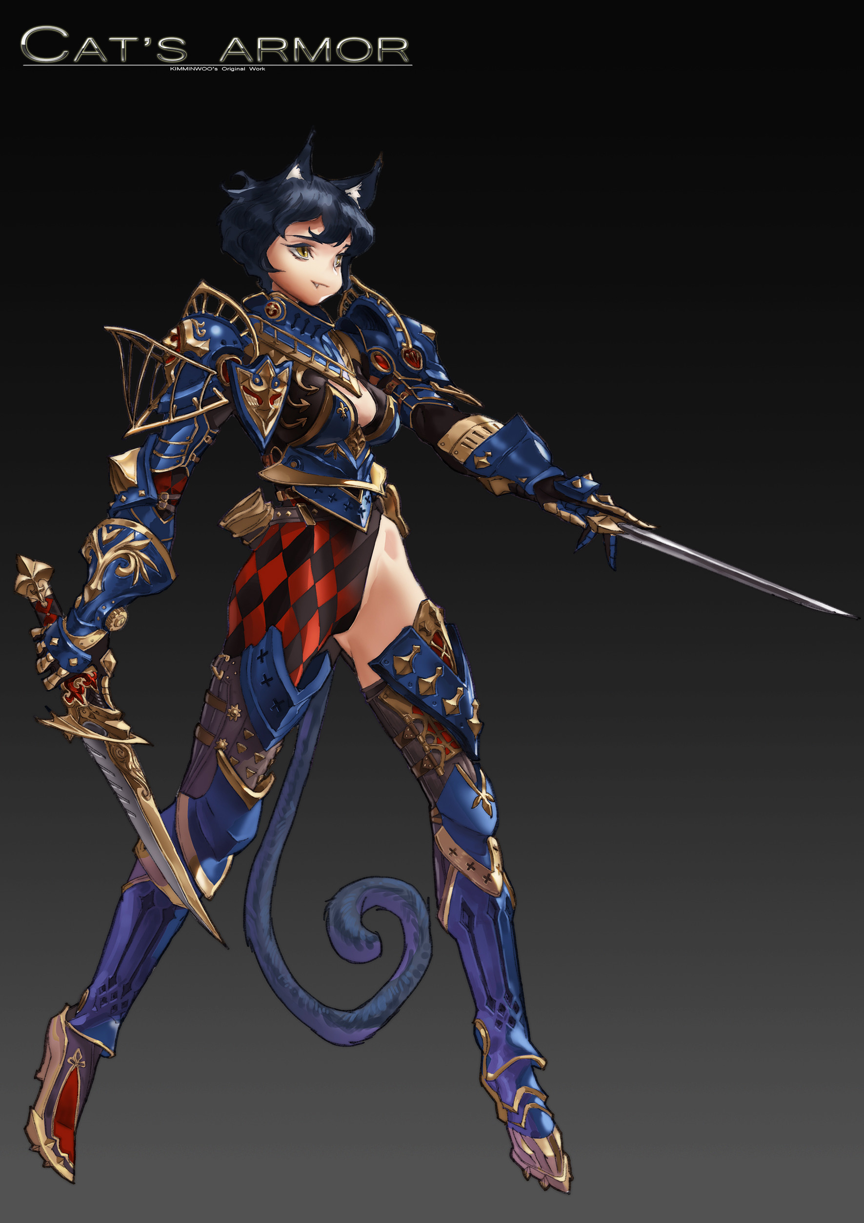 ArtStation - CAT'S ARMOR 2