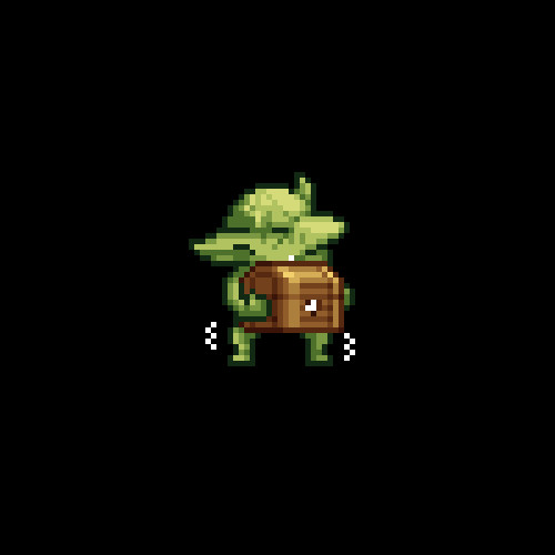 ArtStation - Pixel monster：Goblin carrier