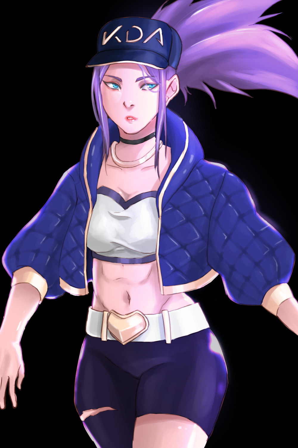 ArtStation - KDA Akali