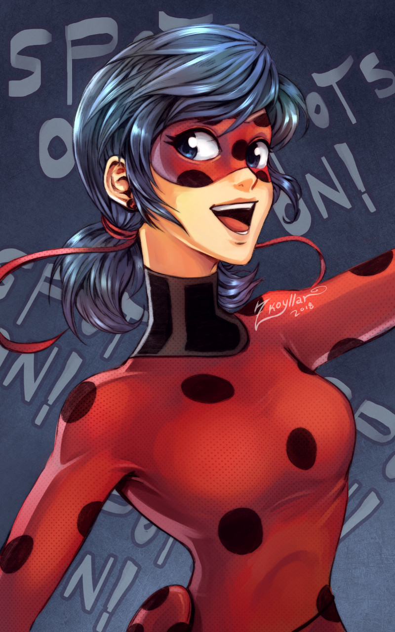 ArtStation - Ladybug- Fanart