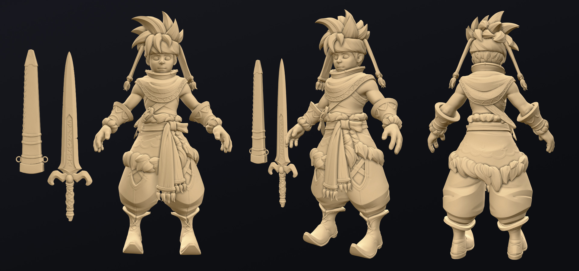 Secret Of Mana Randi