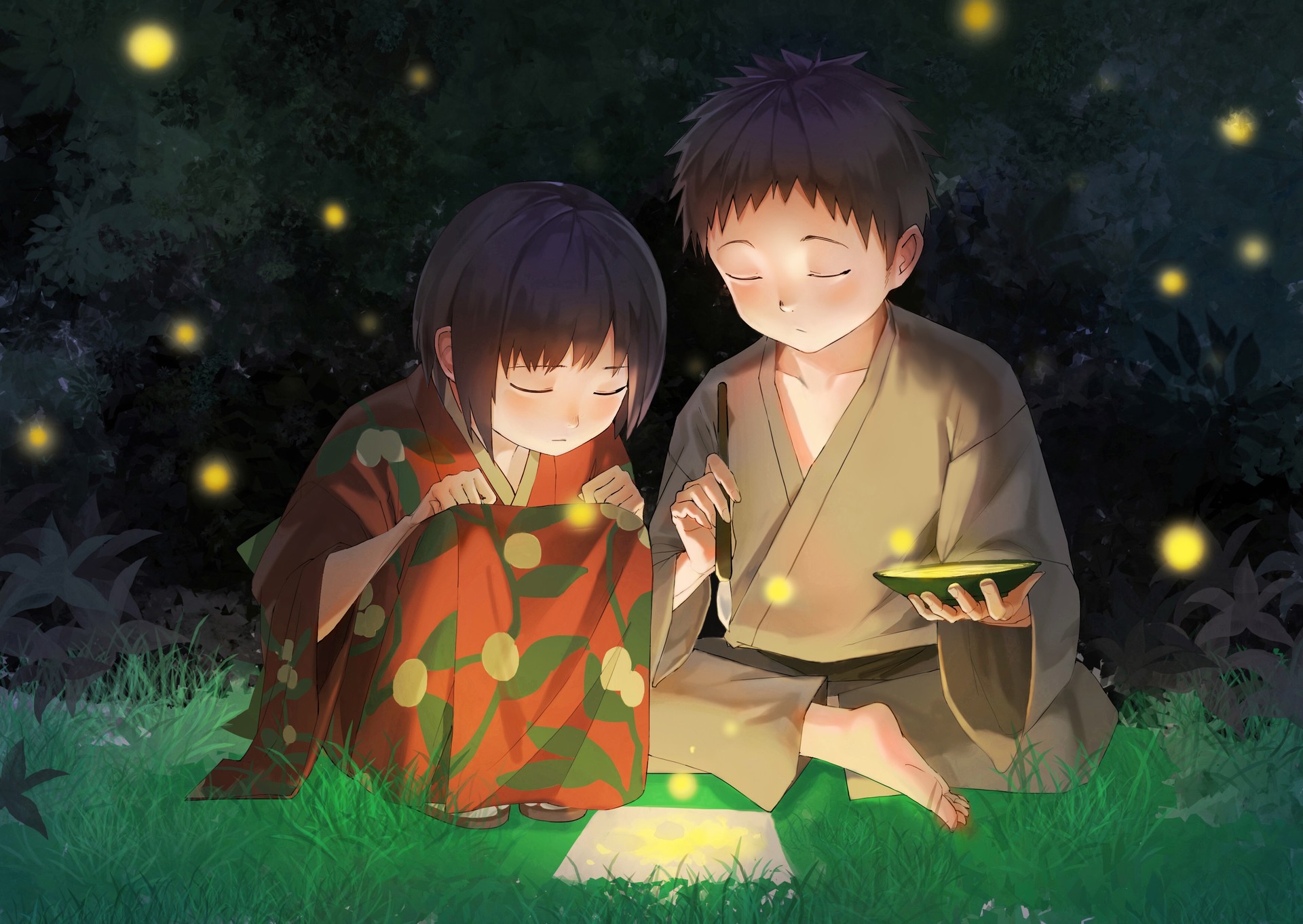 ArtStation - Summer night