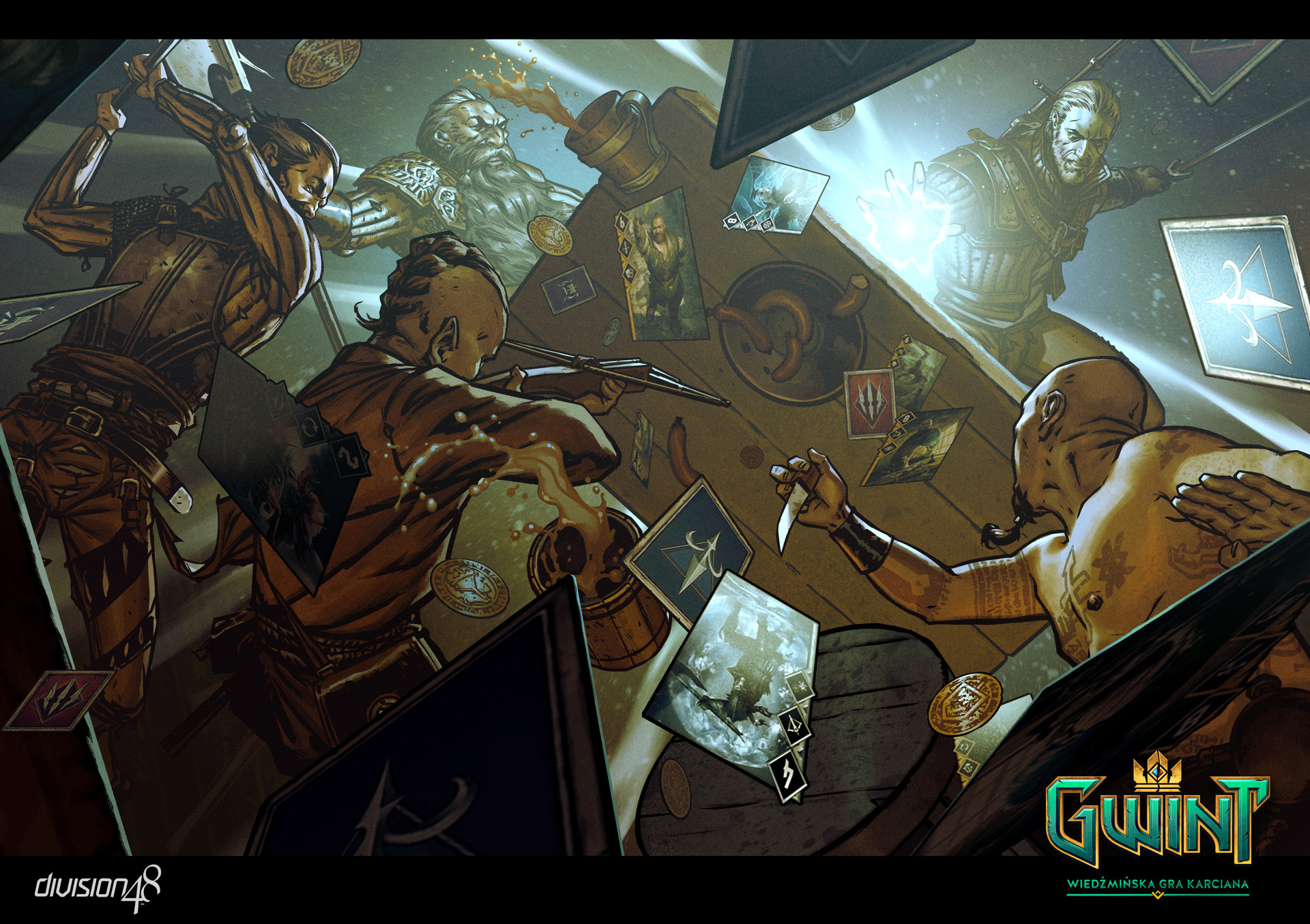 ArtStation - "Gwent"