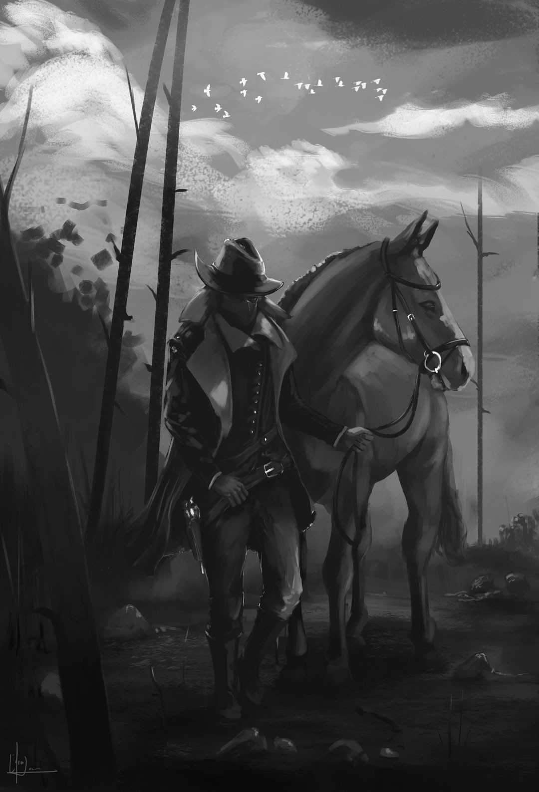 Efrain Sosart - Cowboy