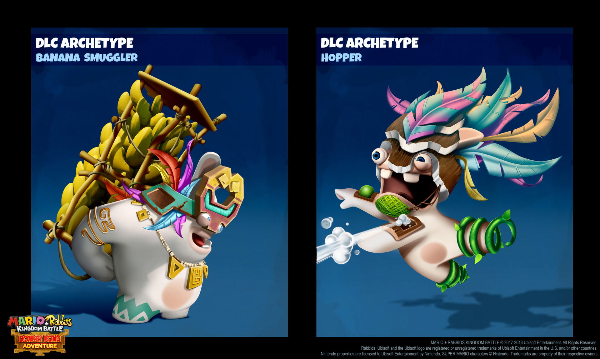 Claudia Tuci - Mario + Rabbids Donkey Kong Adventure - Enemy concepts