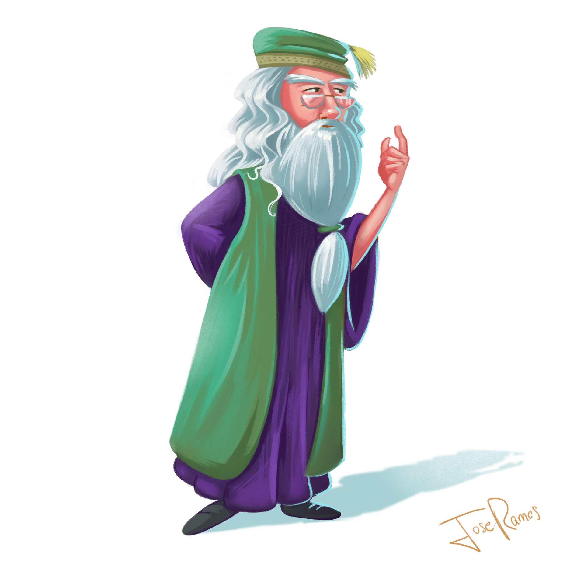 ArtStation - Dumbledore