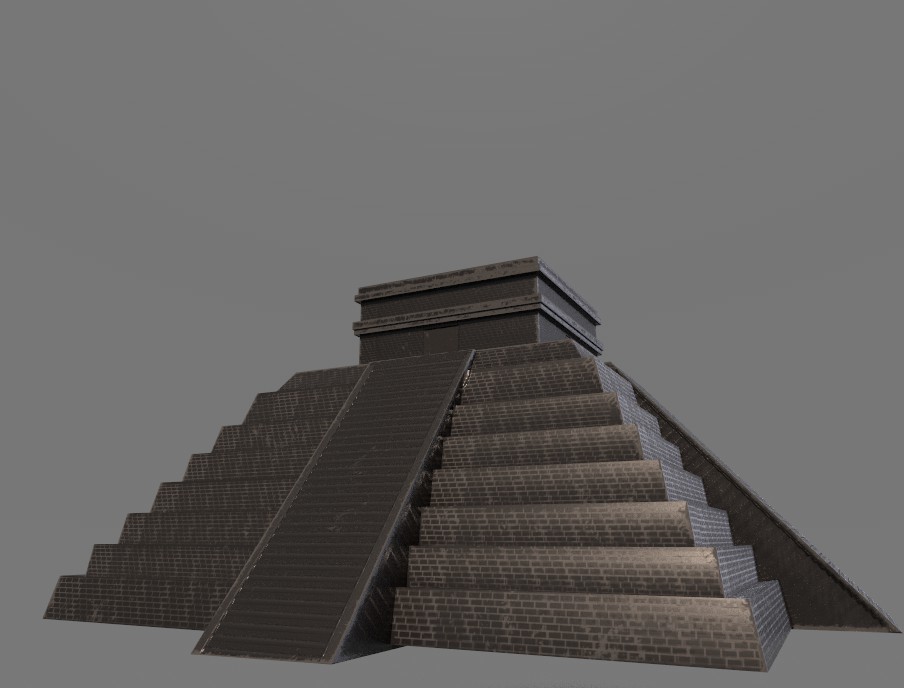 ArtStation - Aztec Pyramid