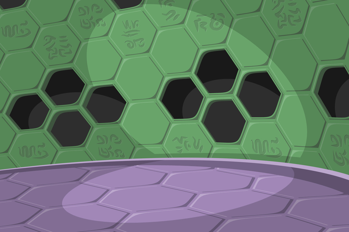 ArtStation - Nutri Ventures: Battle Arena (GIF)