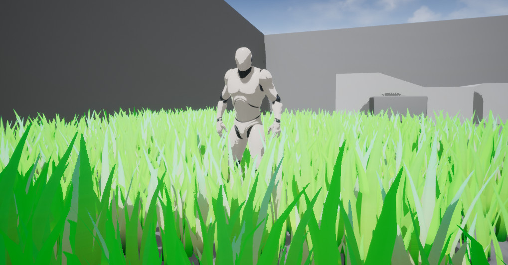 ArtStation - Toon Shaded Grass