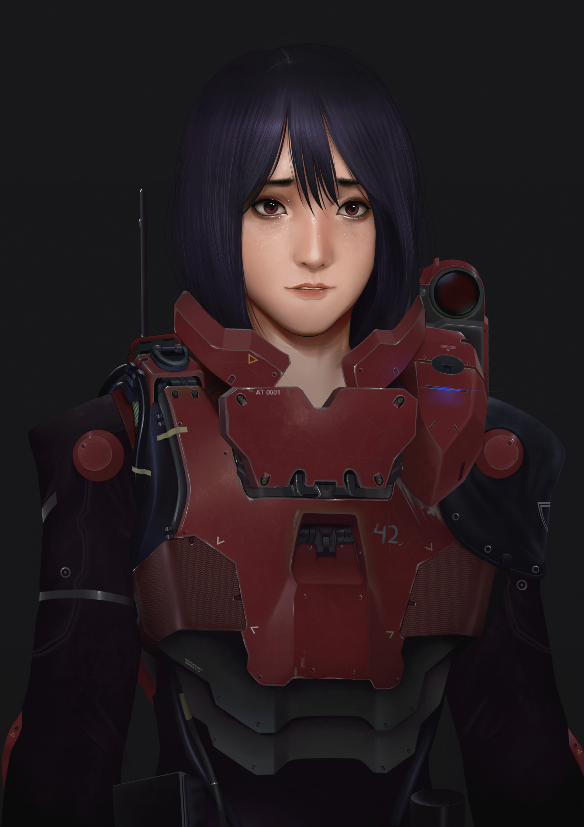ArtStation - Marshall Commander Athena