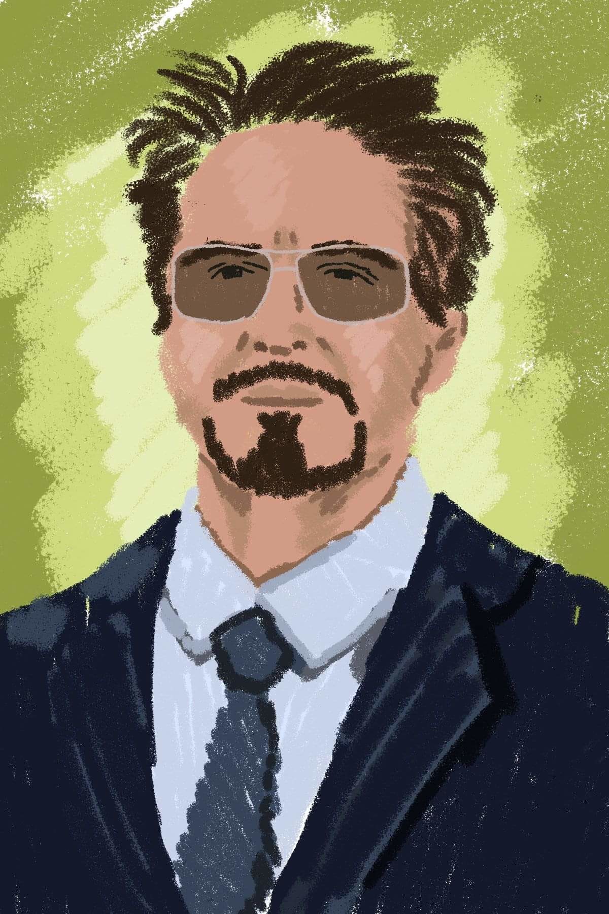 ArtStation - Quick Tony Stark/RDJ