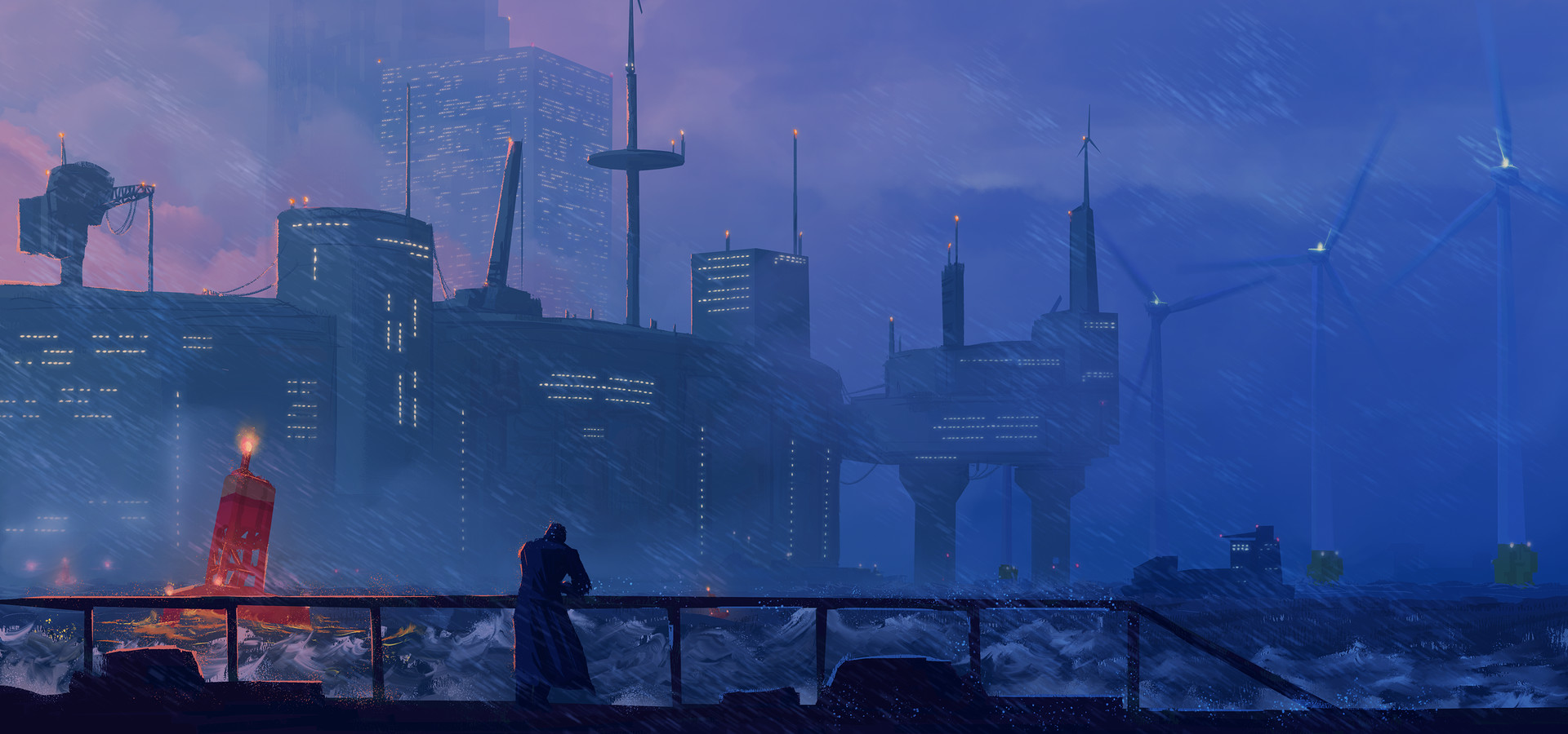 ArtStation - Concept Art - Ocean Landscape