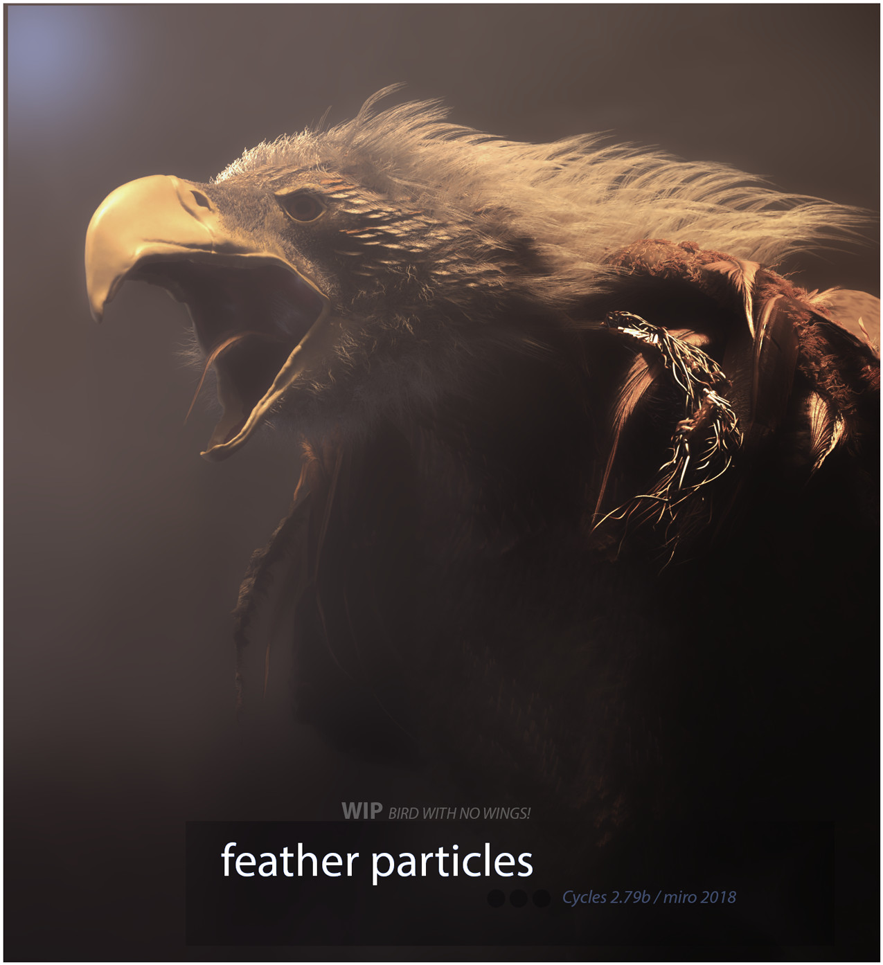 ArtStation - Bird with no wings