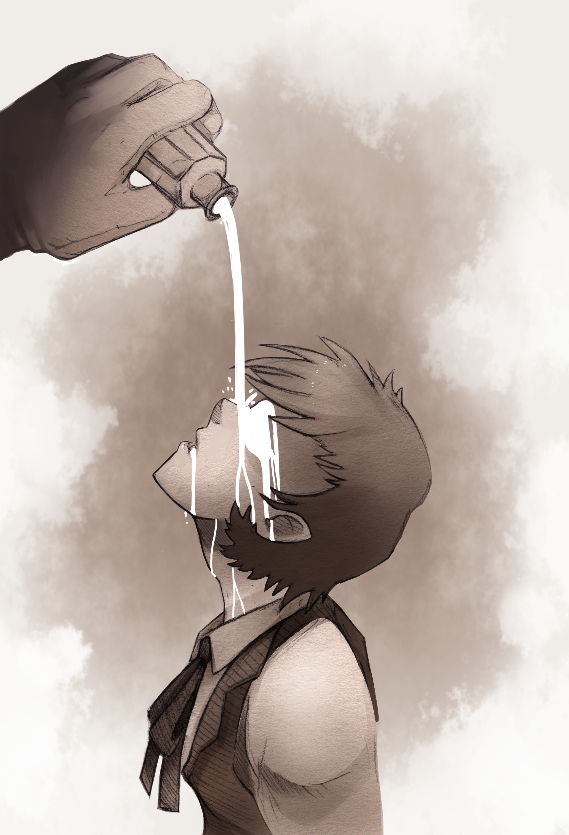 Arthur - Inktober 2018