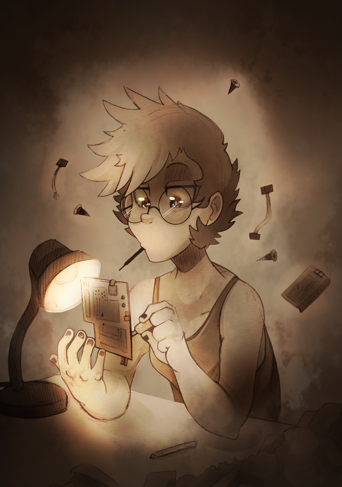 Arthur - Inktober 2018