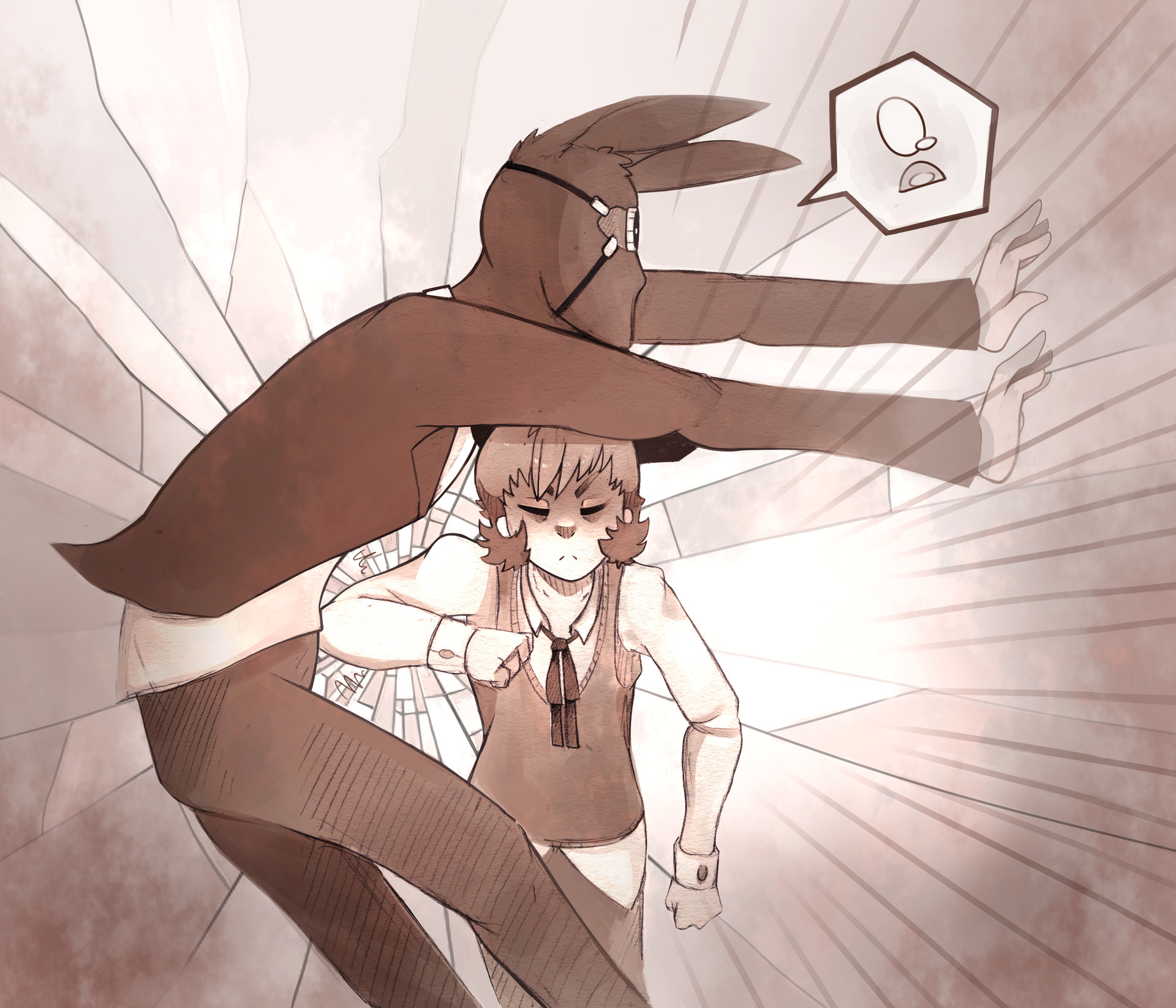 Arthur - Inktober 2018