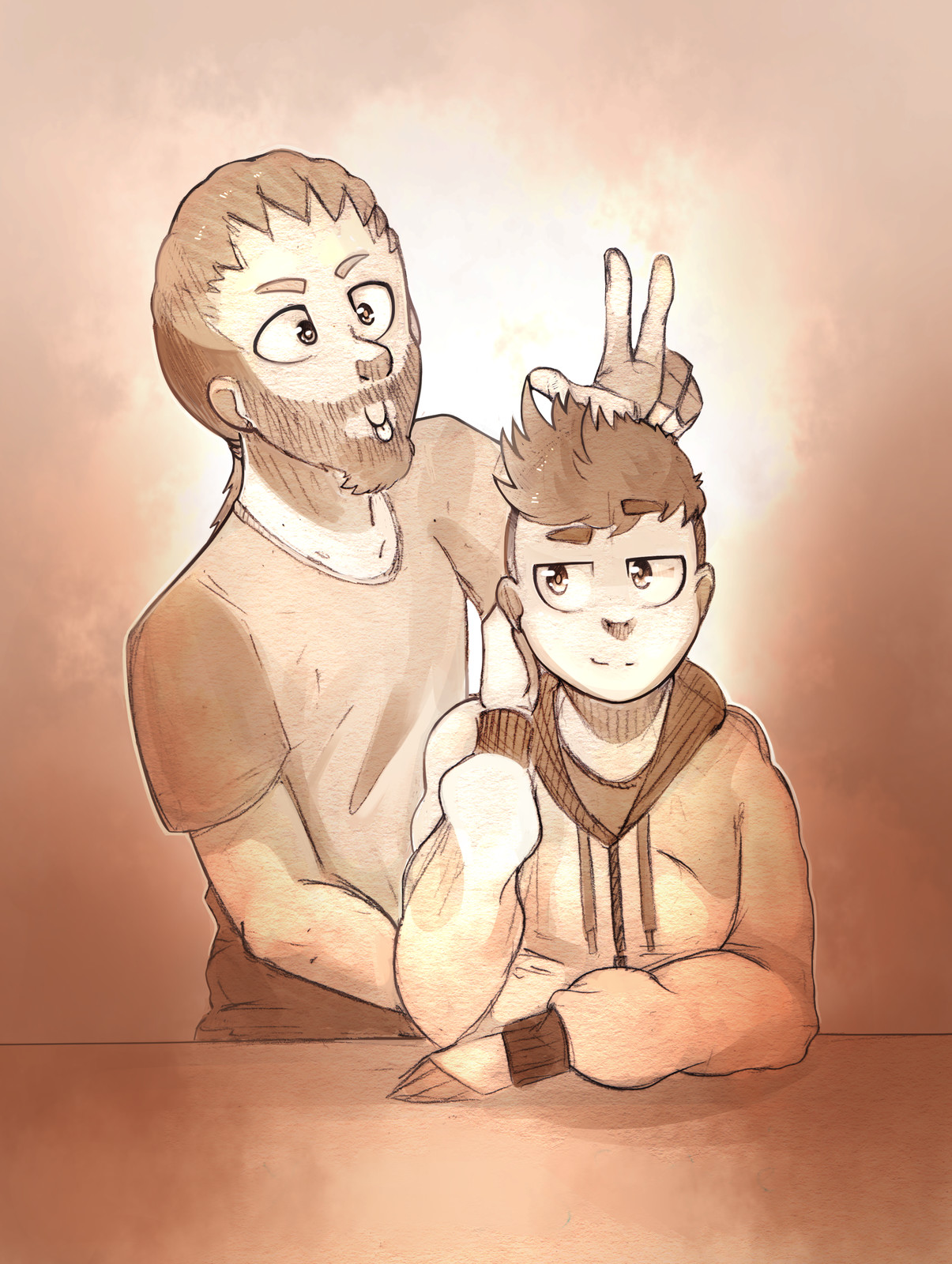 Arthur - Inktober 2018