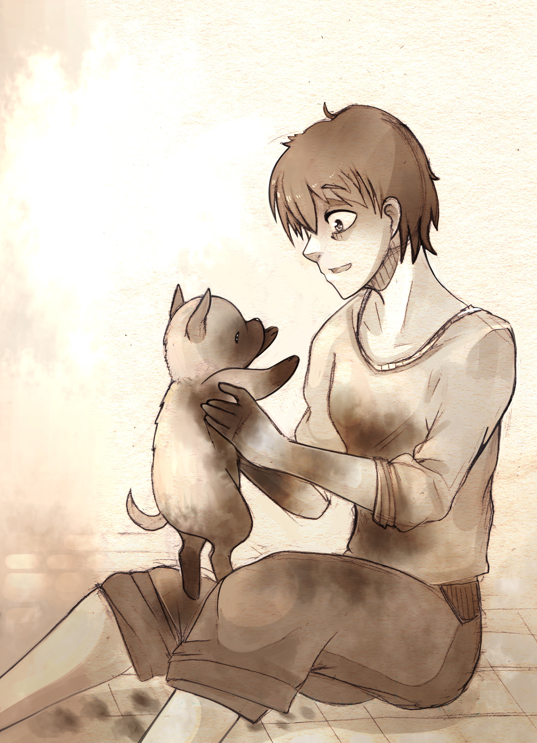 Arthur - Inktober 2018