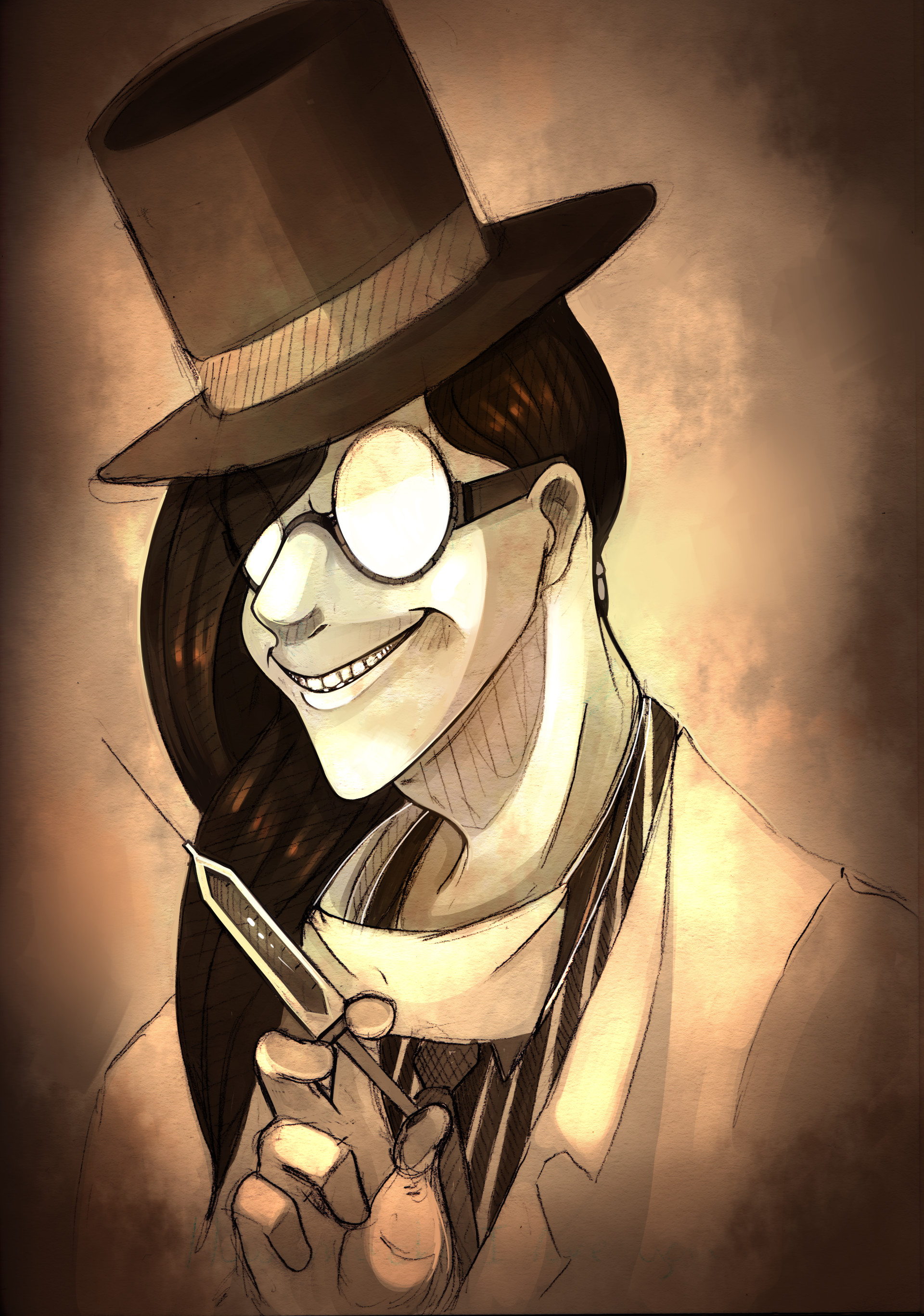 Arthur - Inktober 2018