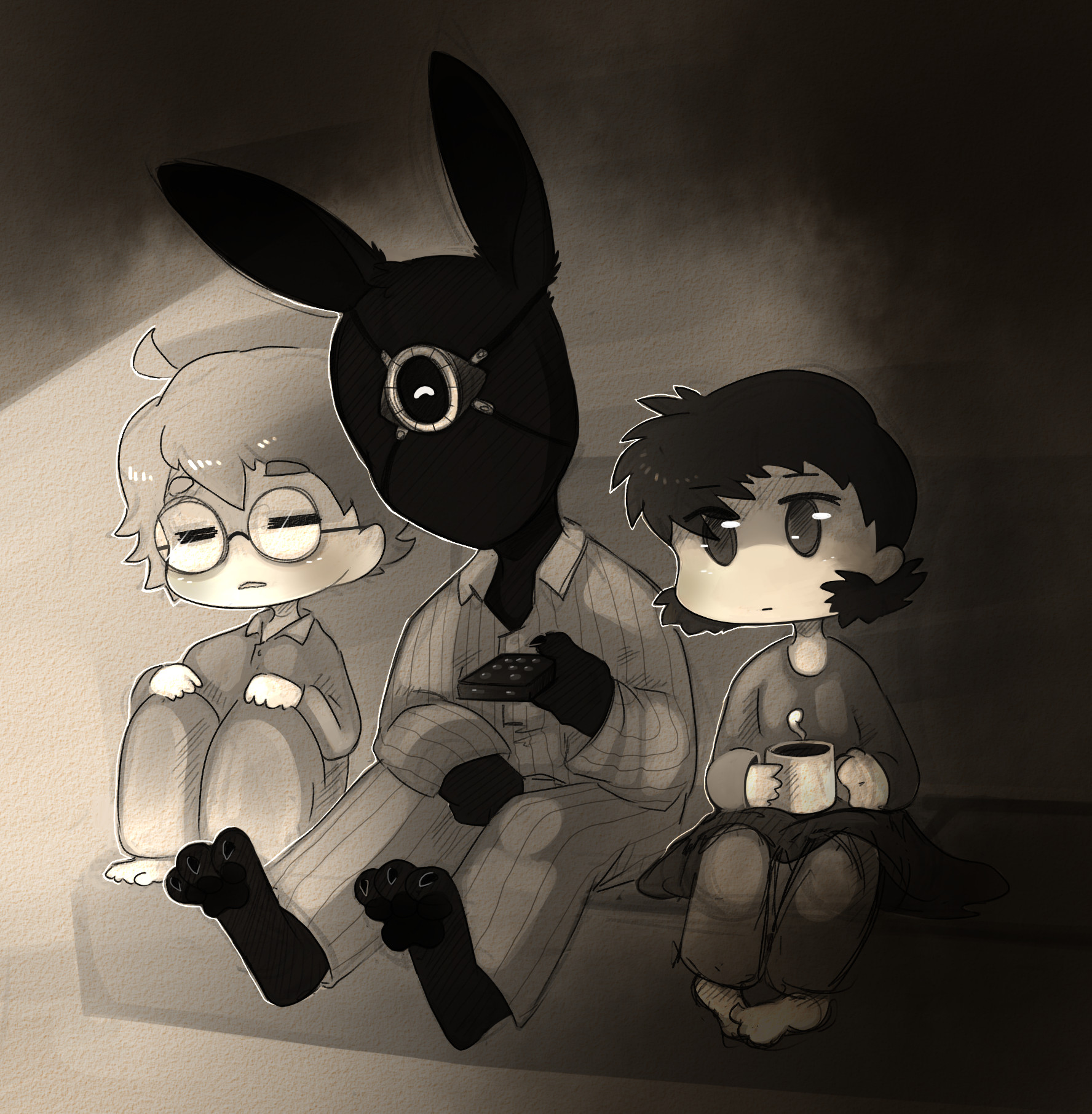 Arthur - Inktober 2018