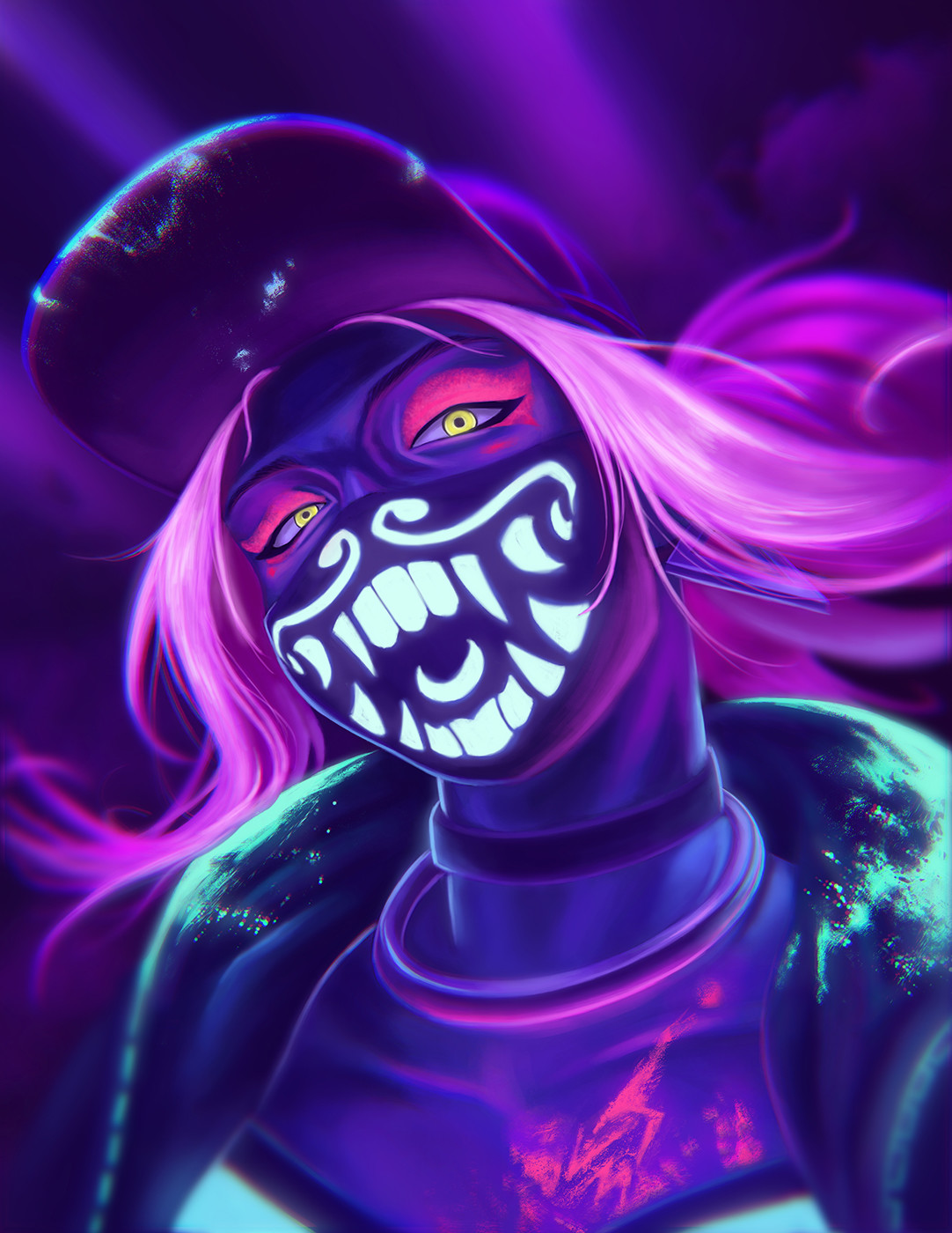 ArtStation - K/DA Akali