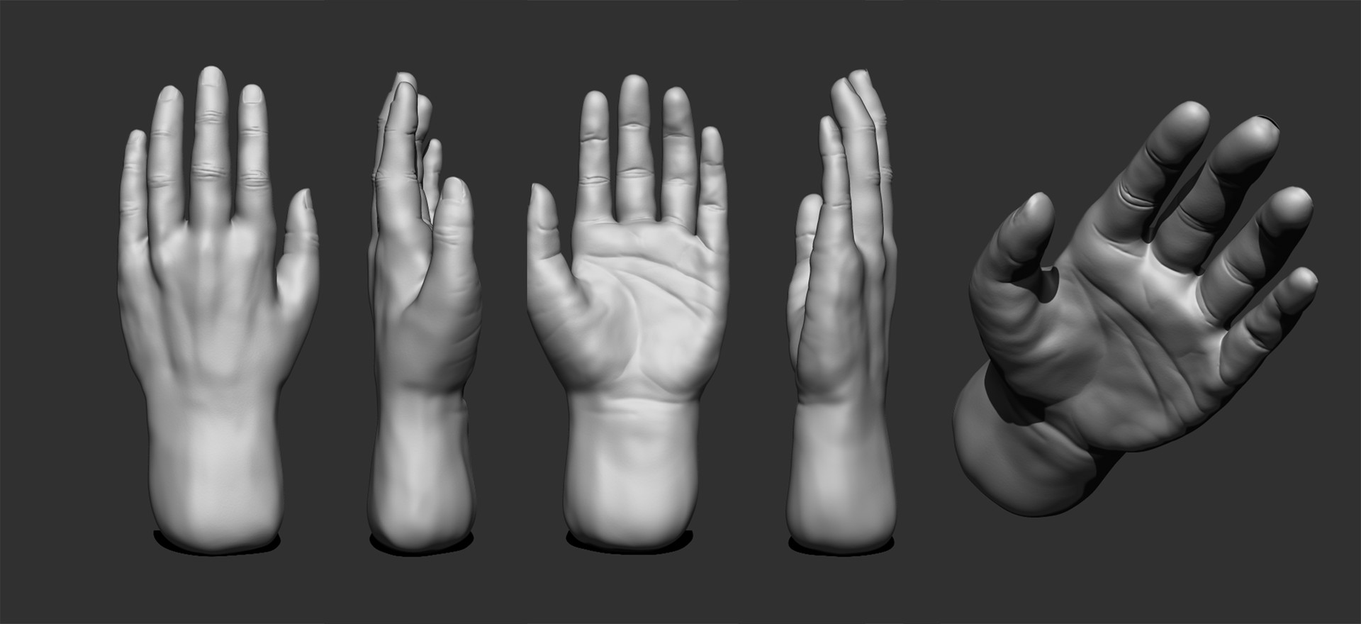 ArtStation - Hand Studies