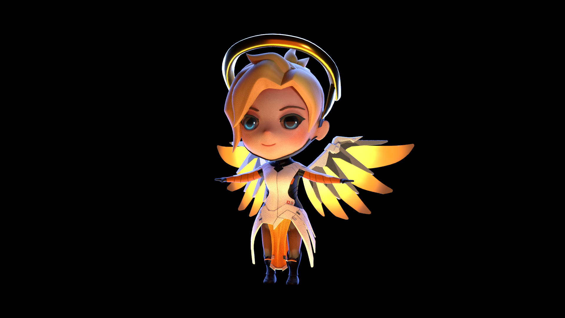 ArtStation - Mercy Overwatch