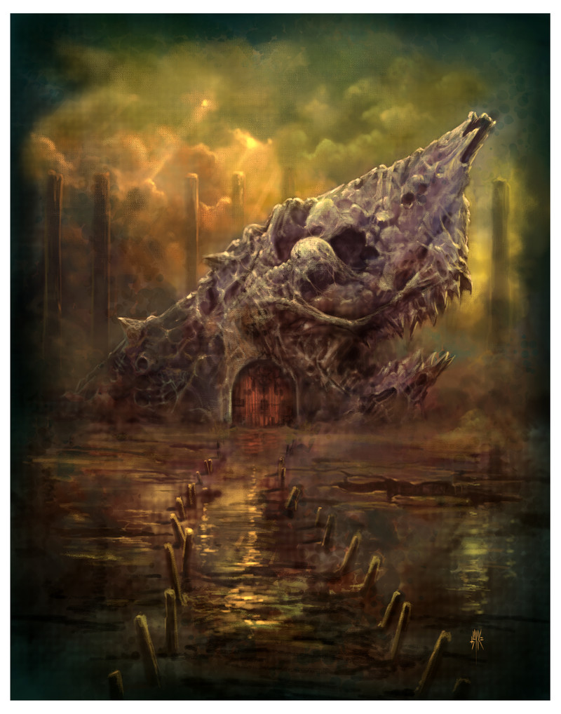ArtStation - Luke Schroder