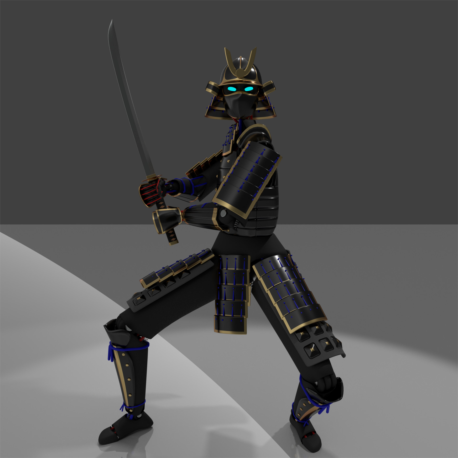 Krzysztof Stolorz - Mechanical Samurai