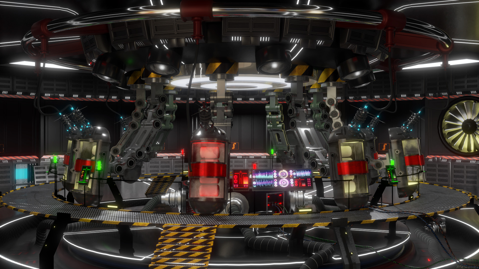 ArtStation - Cryo Labolatory