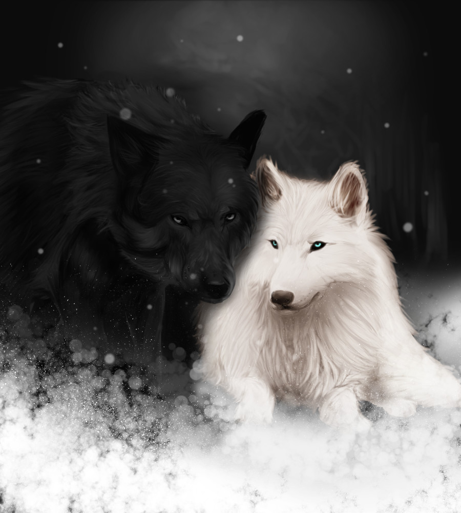 ArtStation - Wolves Ares and Venus