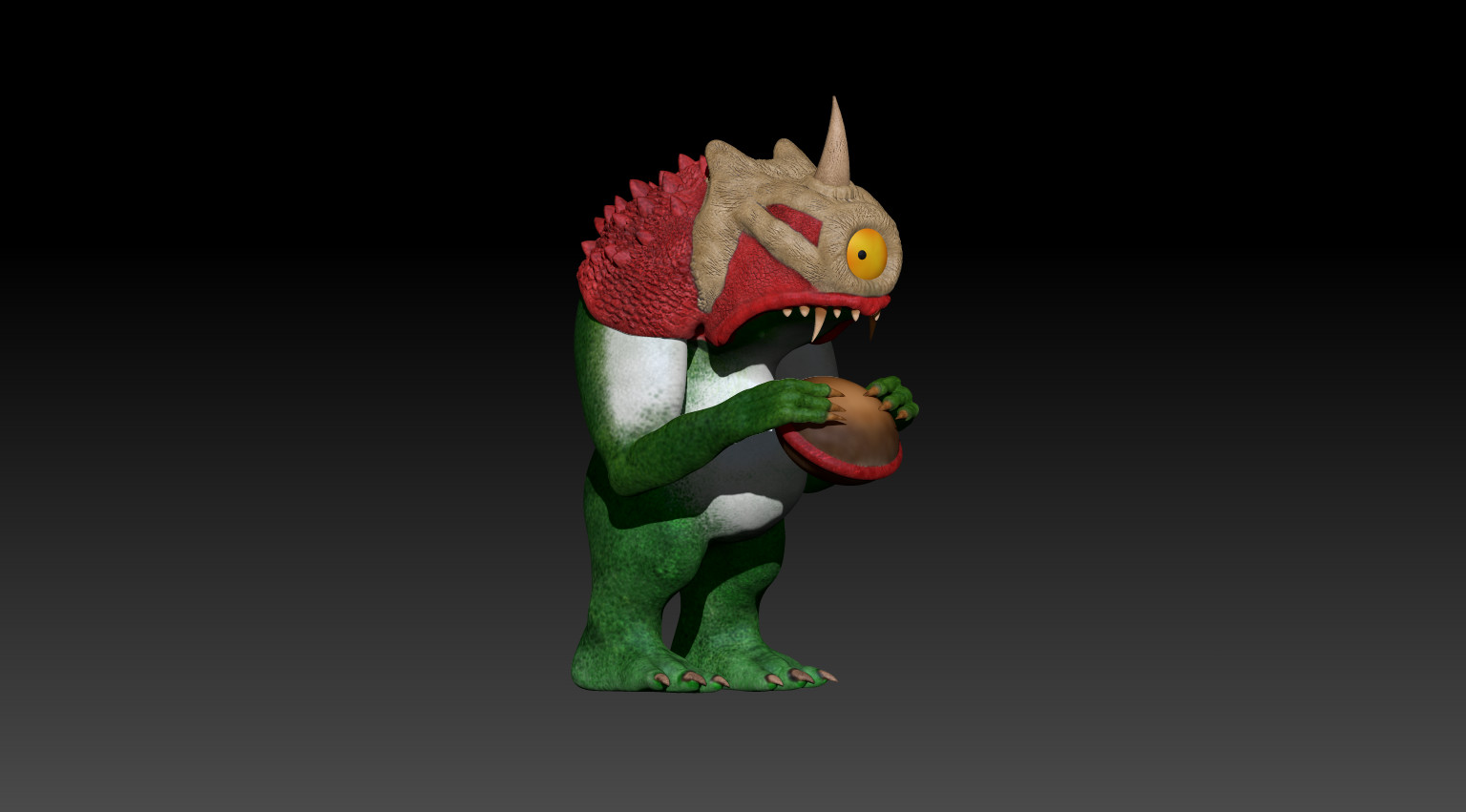 ArtStation - hungry alien =P