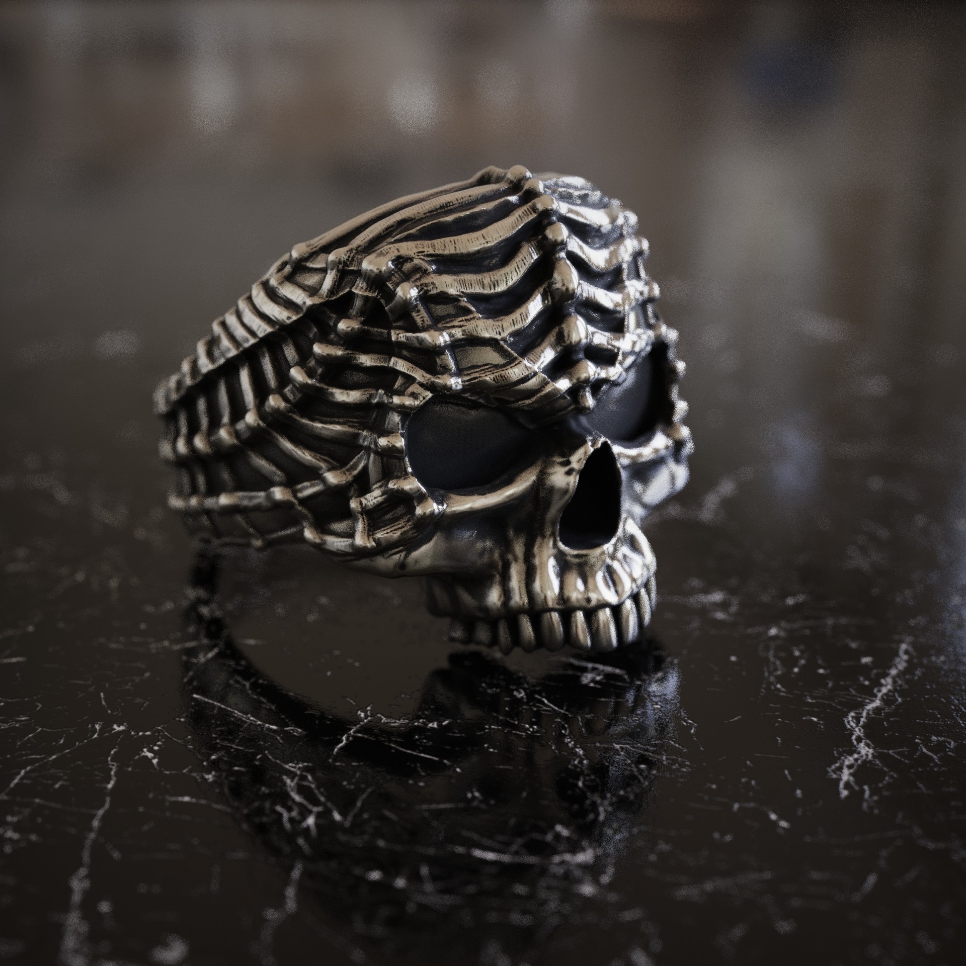 ArtStation - Skull Ring