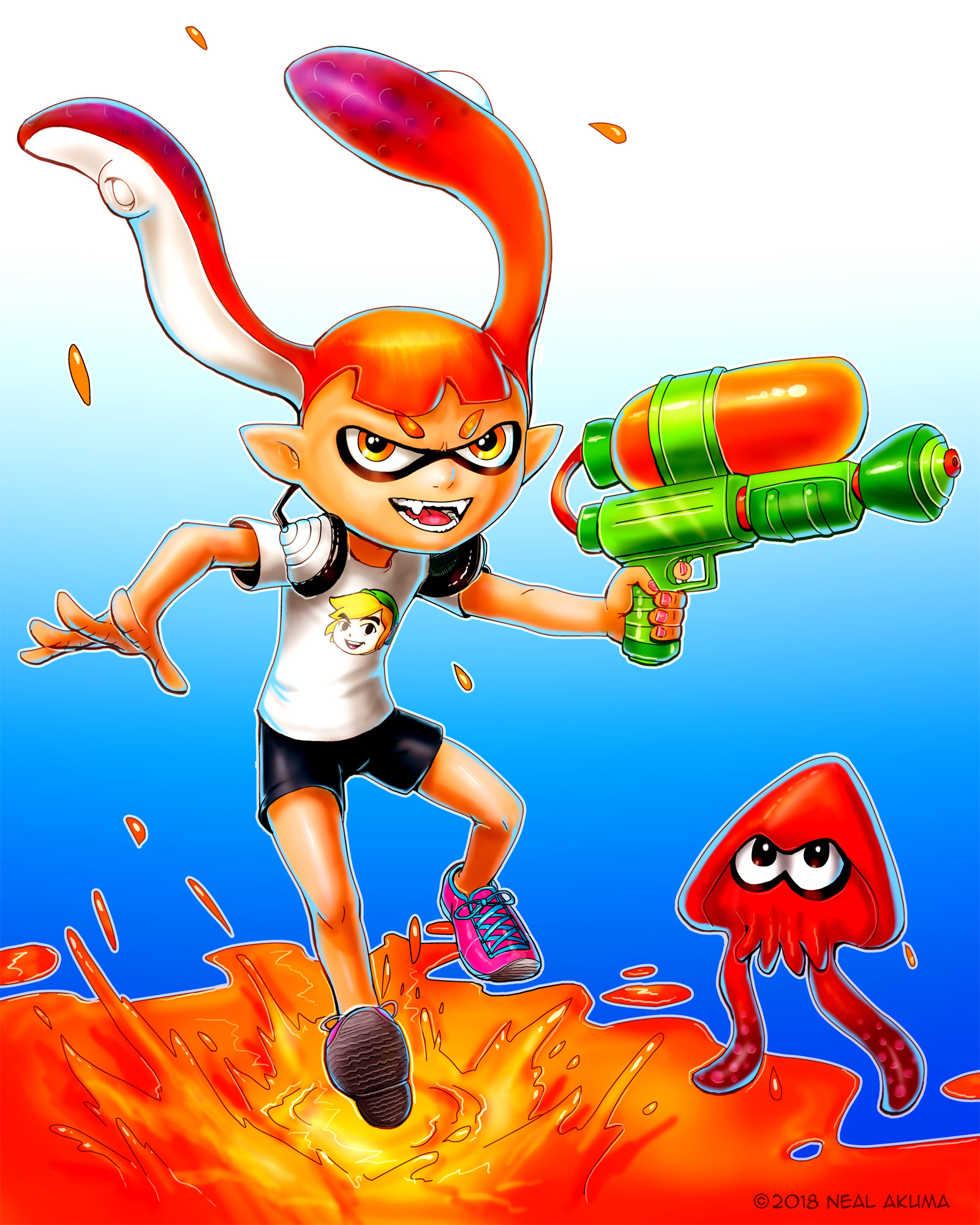 ArtStation - Splatoon