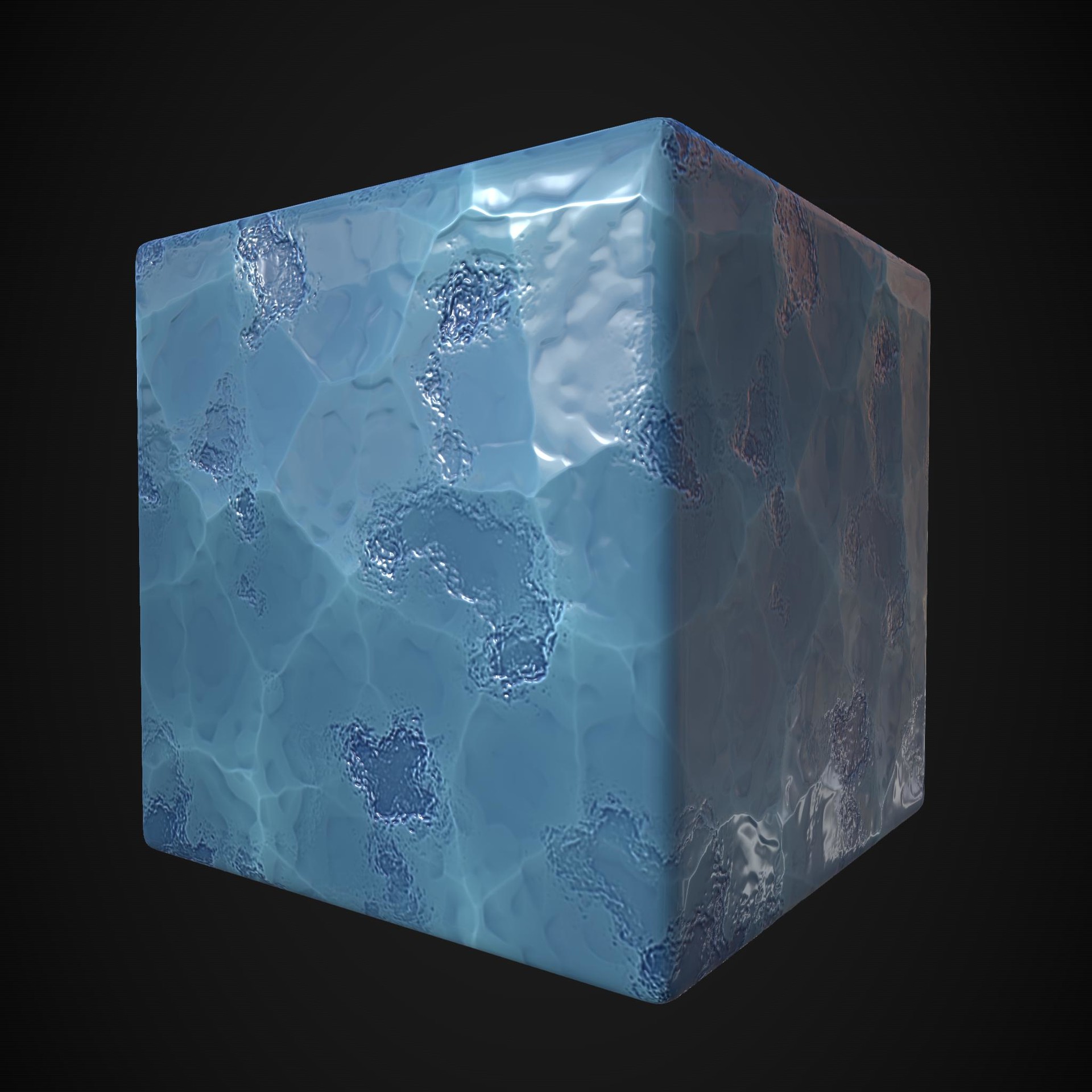 ArtStation - Frozen Texture